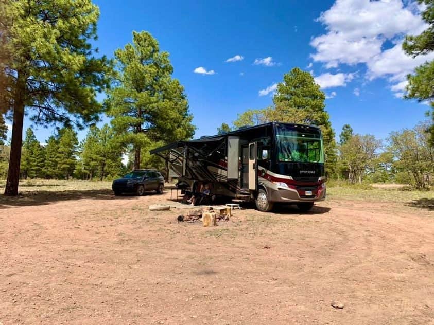 Coconino Rim Road Dispersed Camping | Grand Canyon, Arizona
