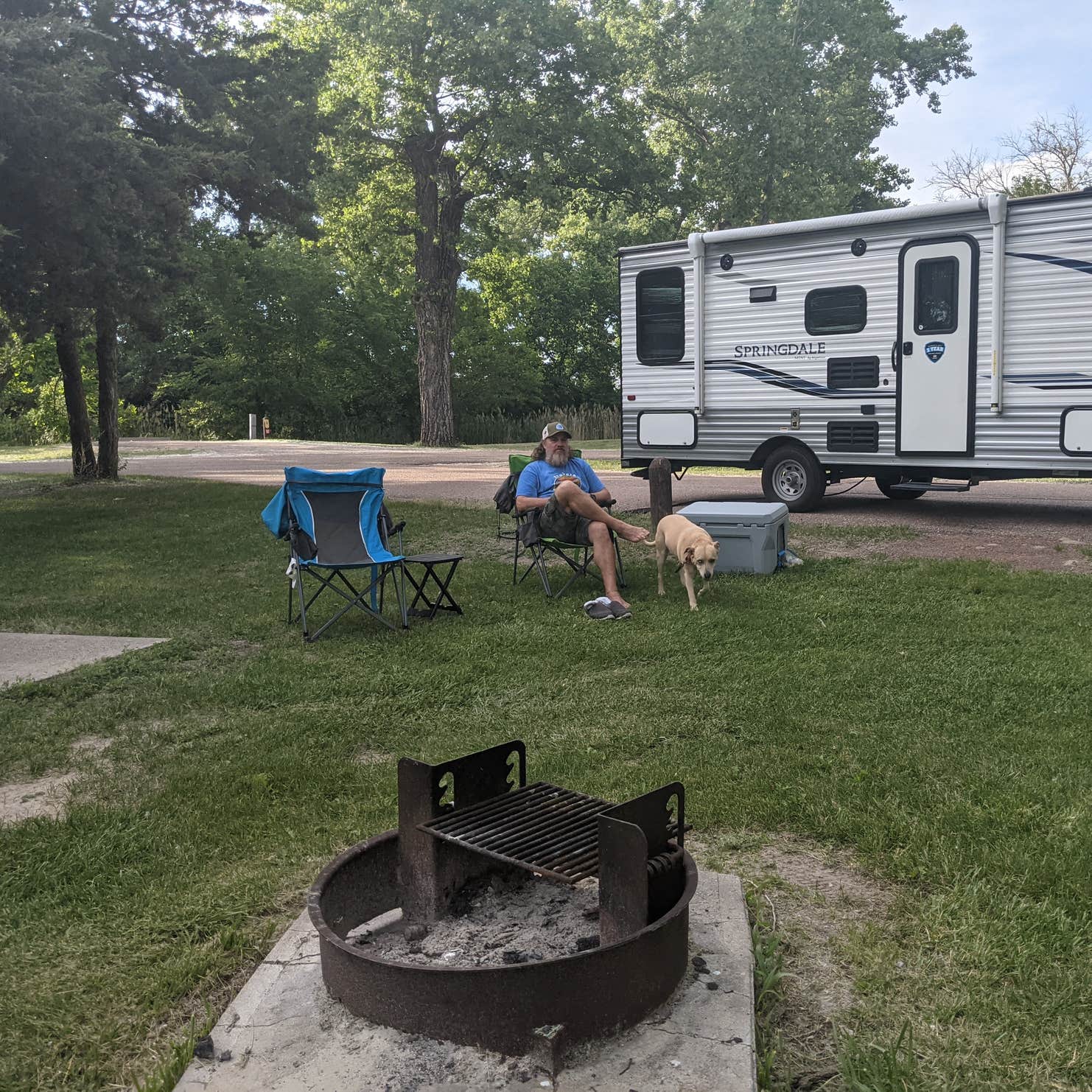 Mormon Island State Recreation Area Campground | Doniphan, Nebraska