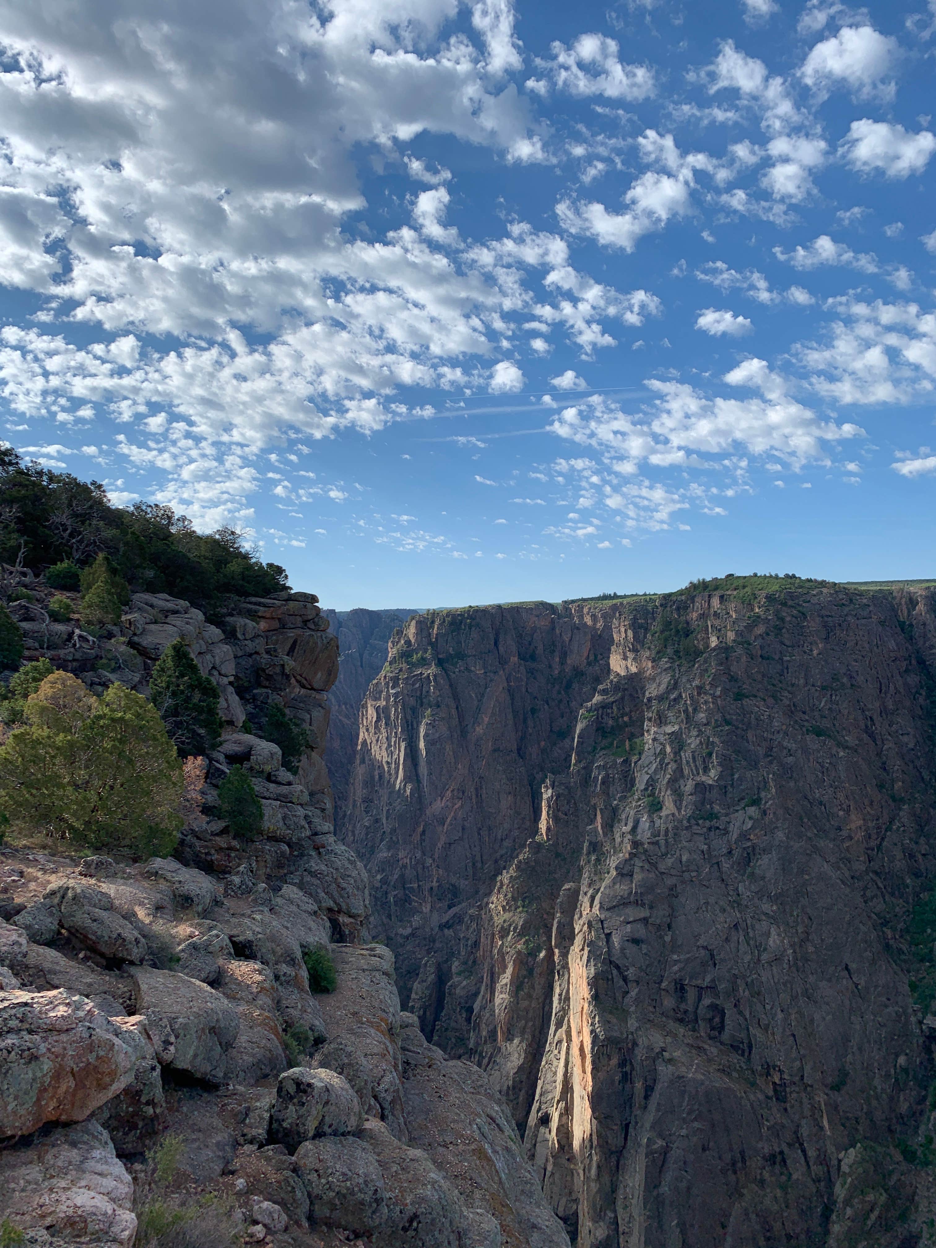 North Rim Campground — Black Canyon of the Gunnison National Park ...