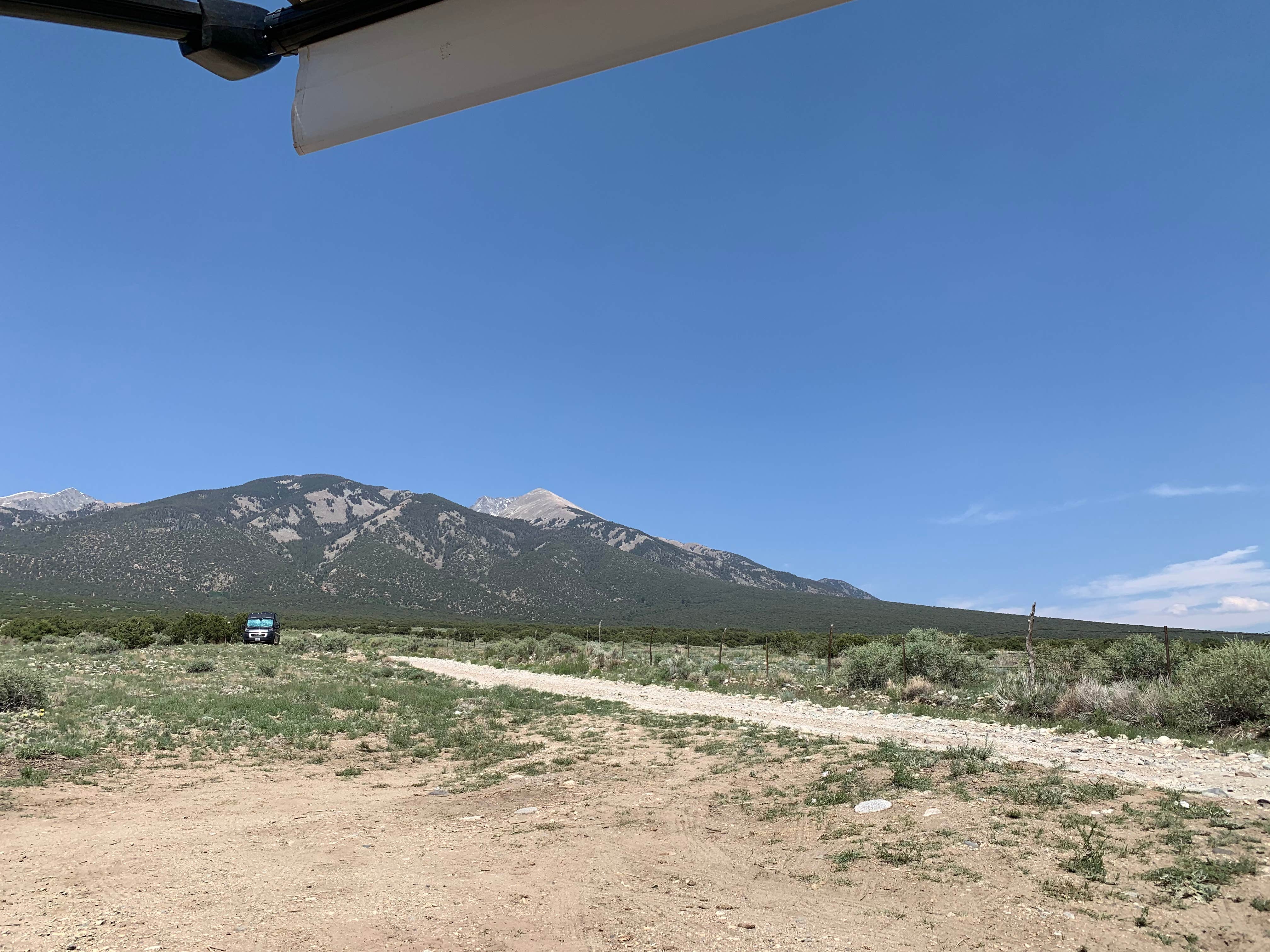 Sacred White Shell Mountain Camping | Mosca, CO