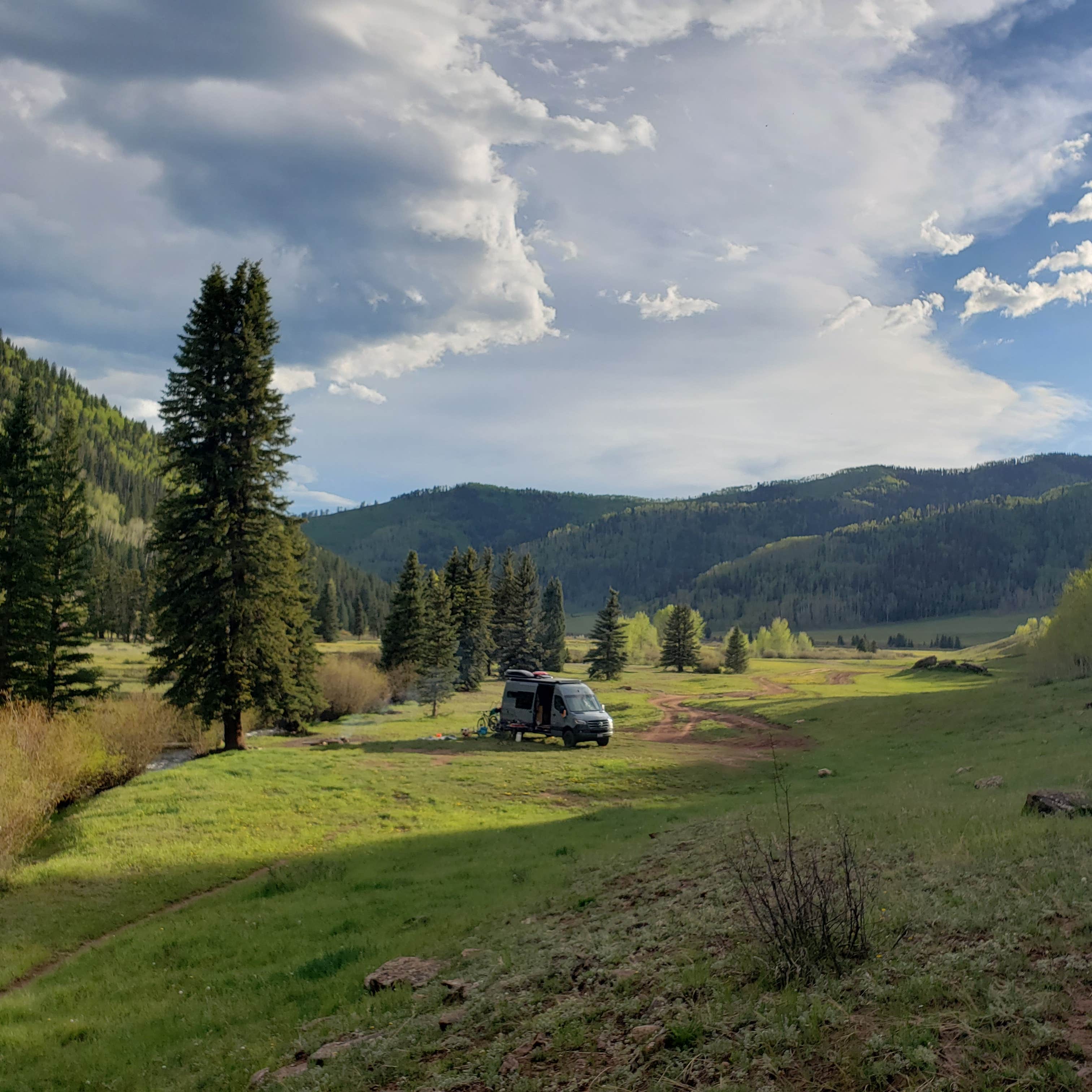 Hermosa Creek Trailhead - Dispersed Camping Camping | The Dyrt
