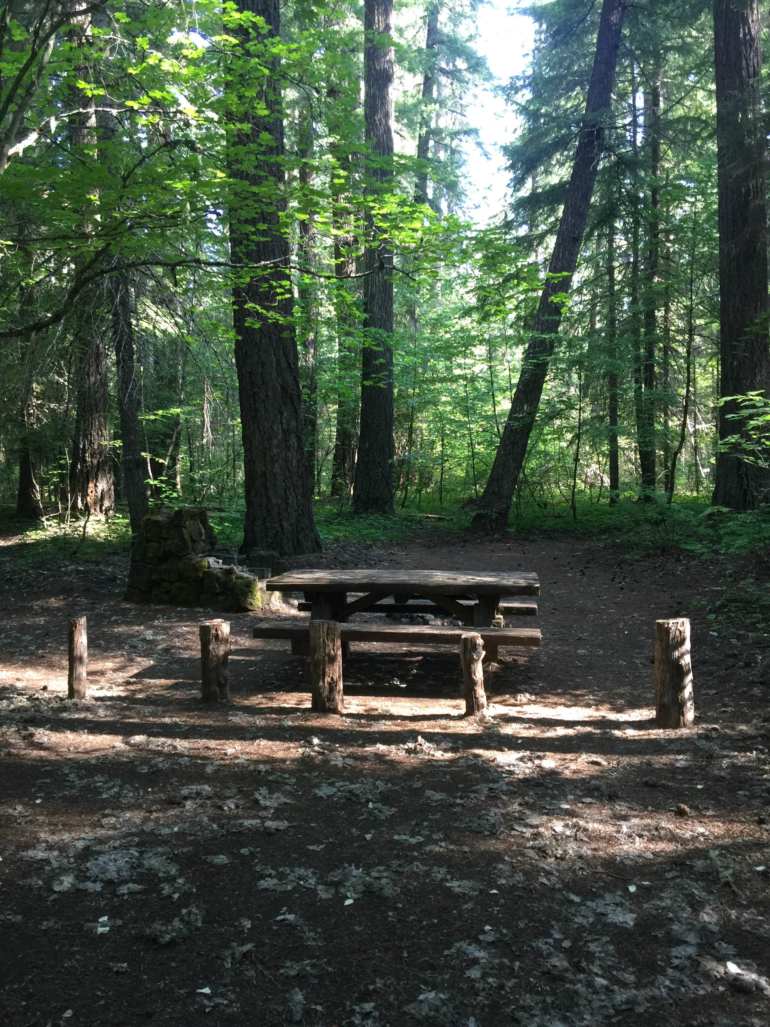 Natural Bridge Campground | Prospect, OR
