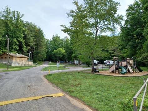 Salthouse Branch Campground Camping | The Dyrt