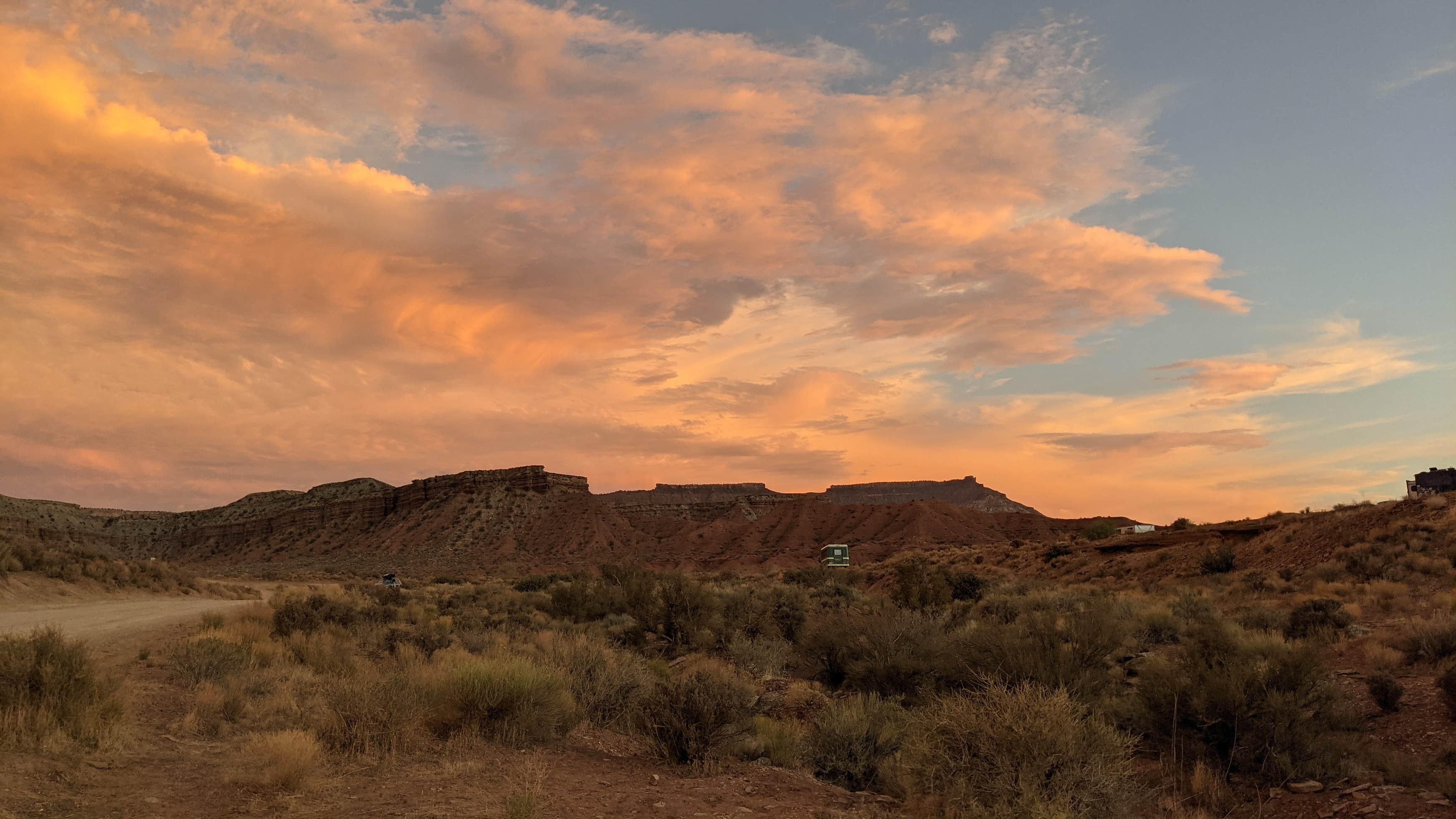 Hurricane Cliffs BLM Dispersed sites 40-48 | The Dyrt
