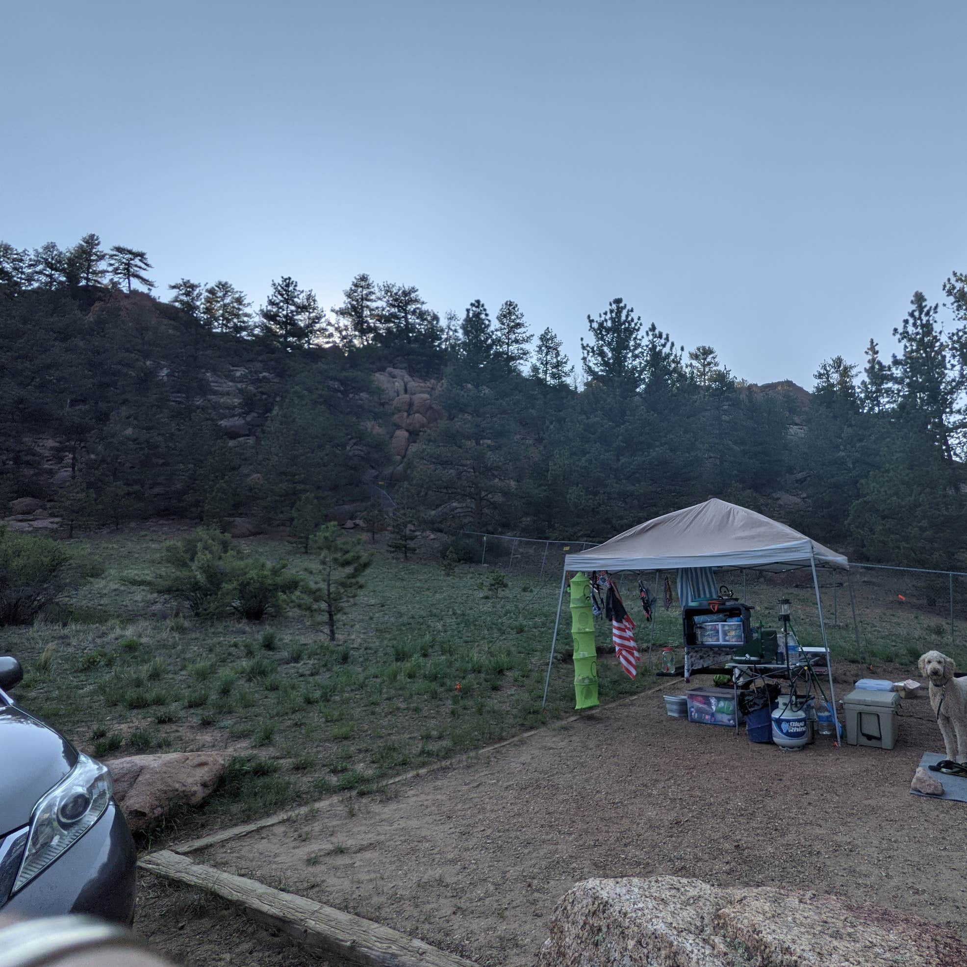 Spruce Grove Campground | Lake George, Colorado