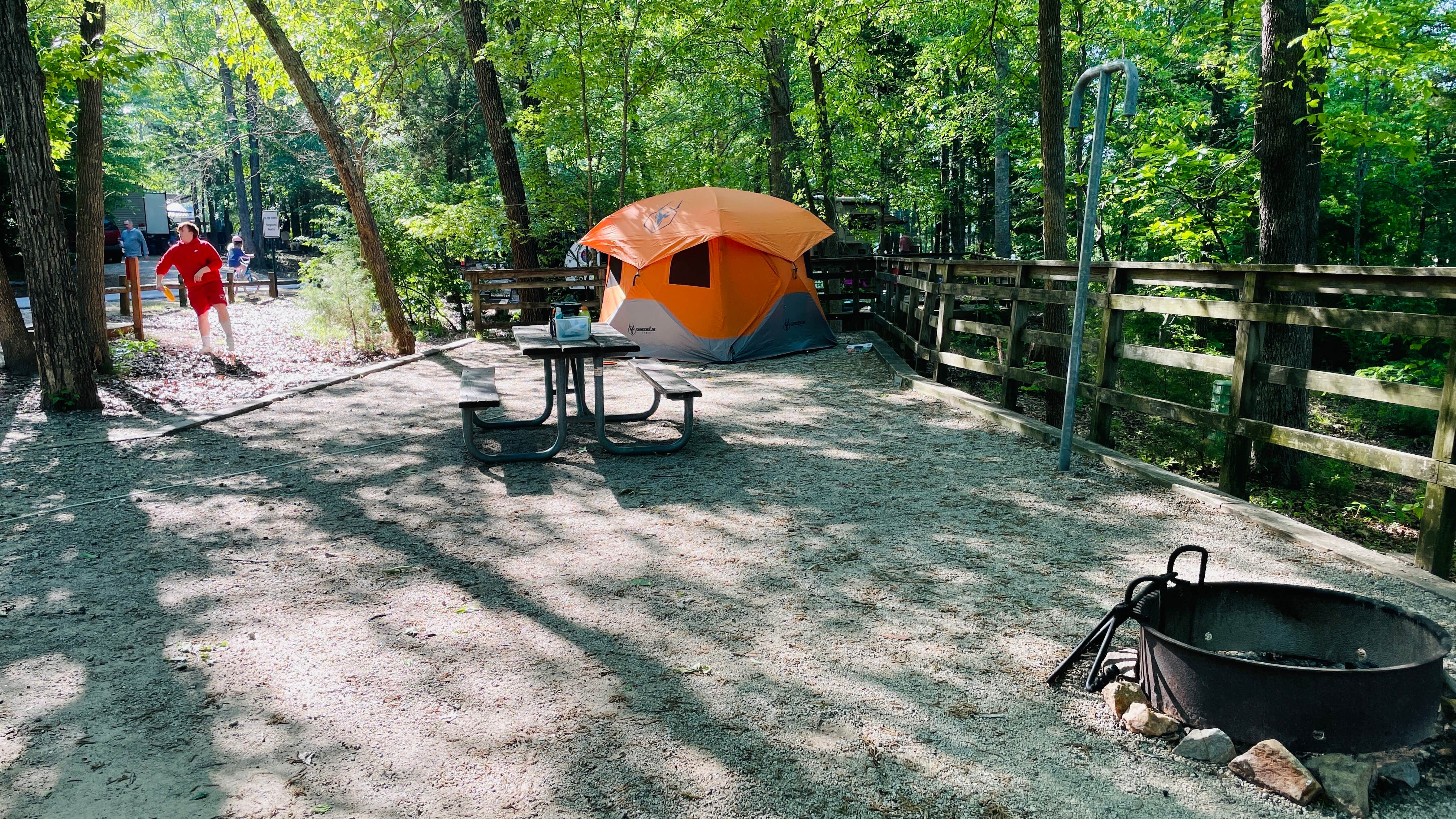 Richard B Russell State Park Campground | Elberton, GA