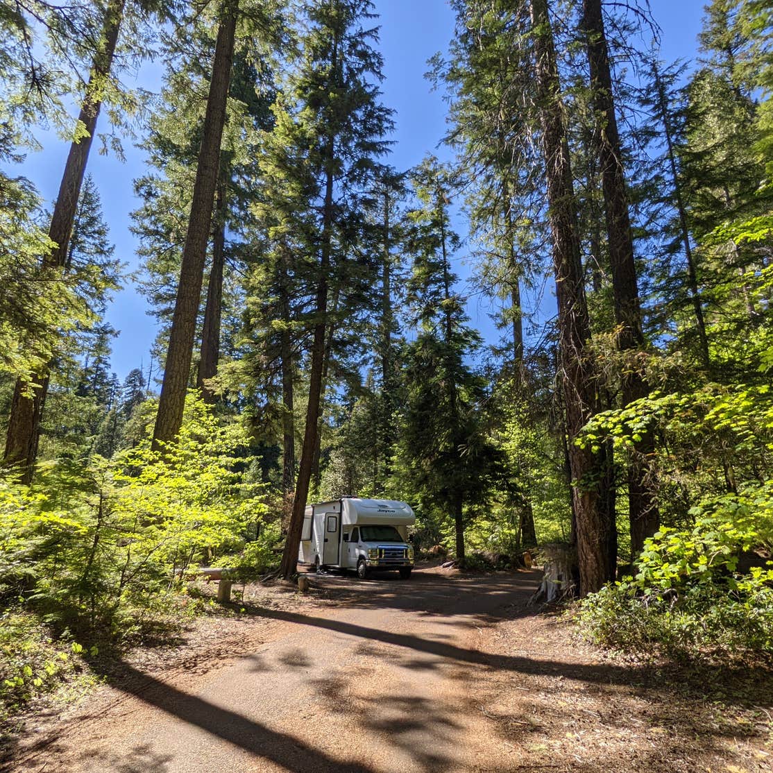 Natural Bridge Campground | Prospect, Oregon