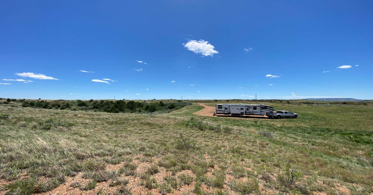 Dispersed Site - Scoria Pit Camping | The Dyrt