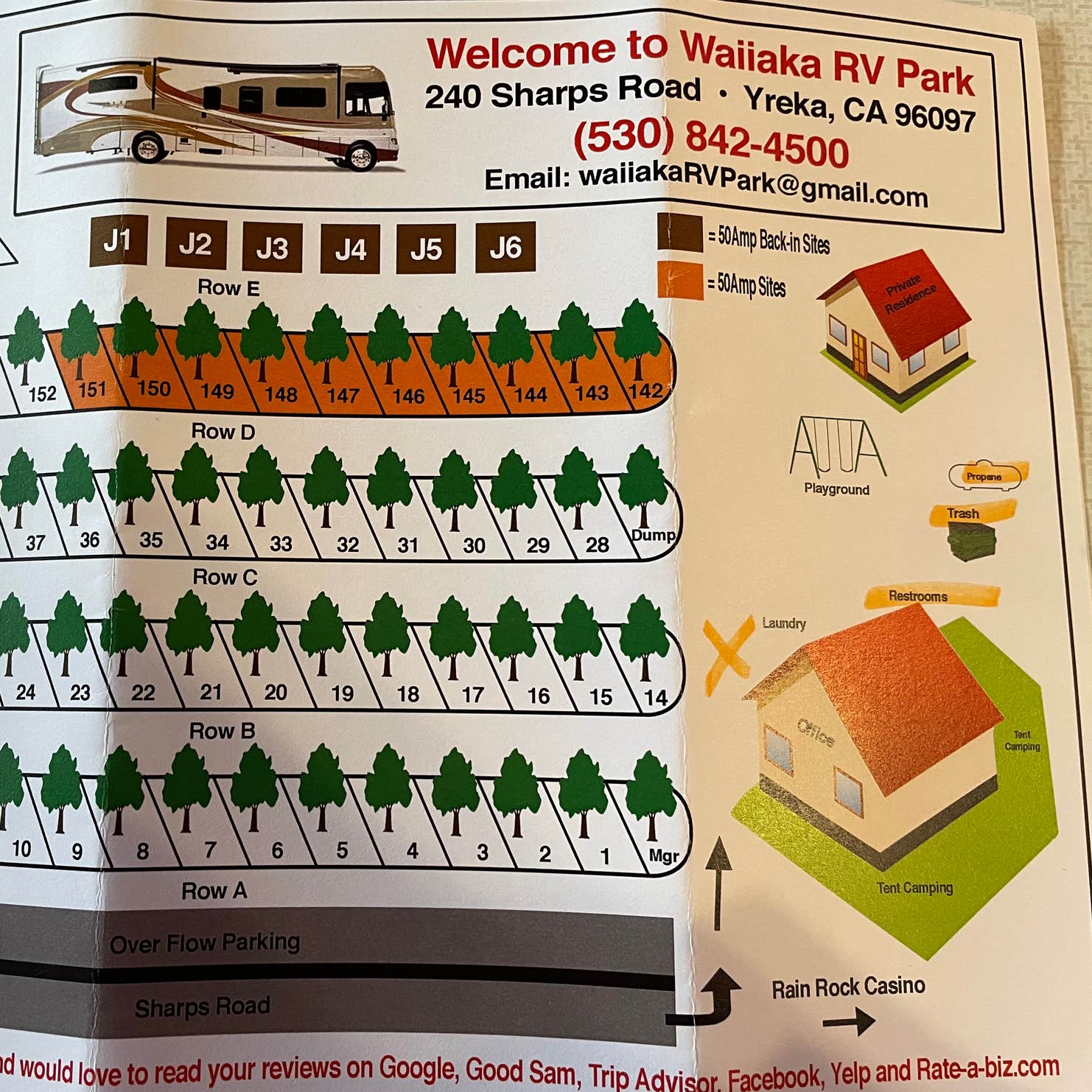 Waiiaka RV Park | Yreka, California