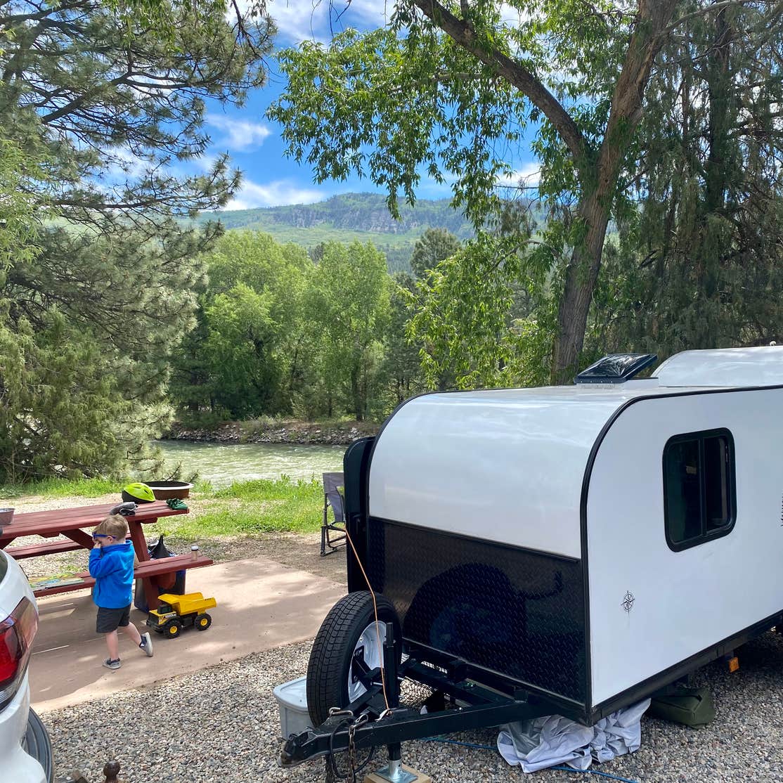 Durango North-Riverside KOA Camping | Cascade, Colorado