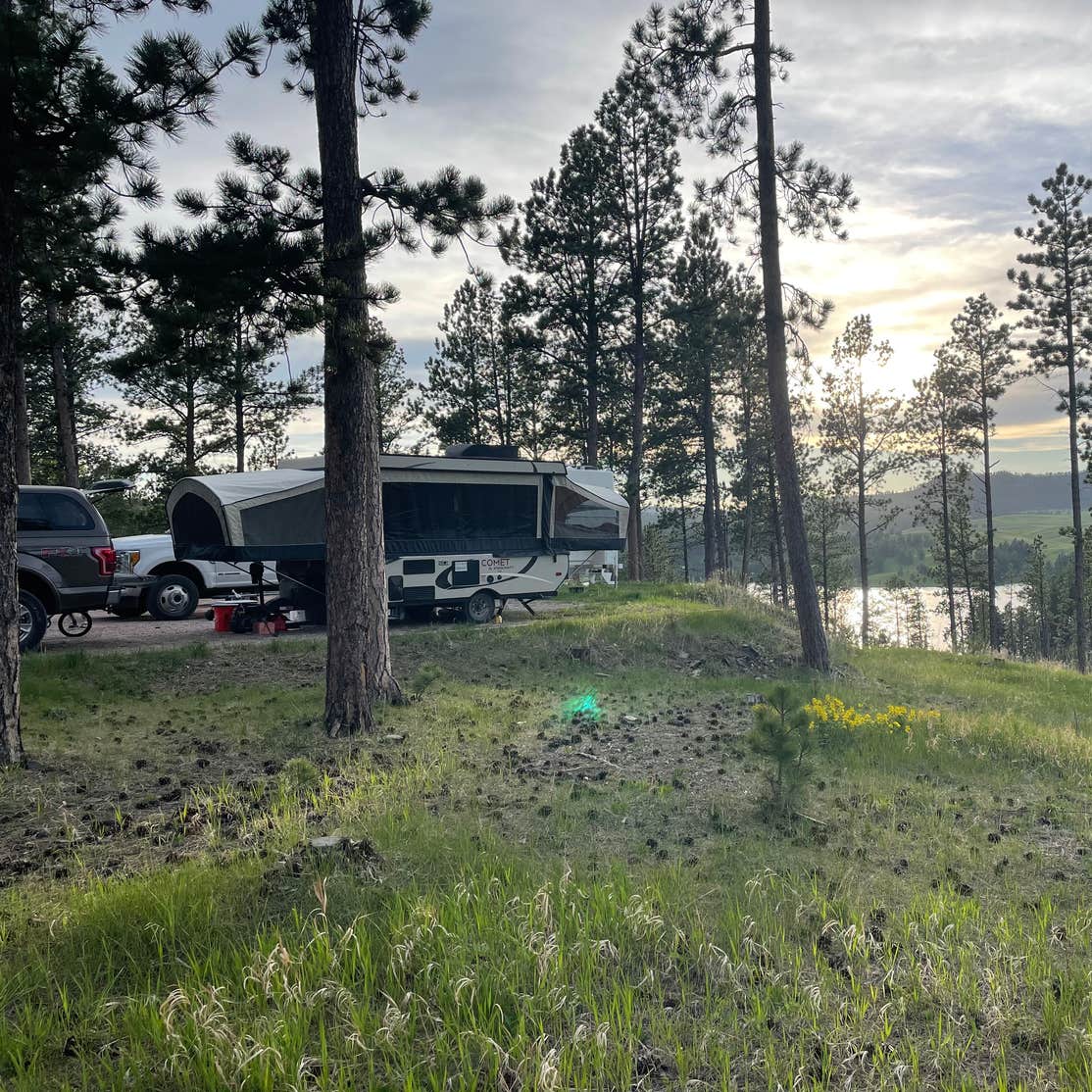 Black Hills National Forest Dutchman Campground | Silver City, South Dakota