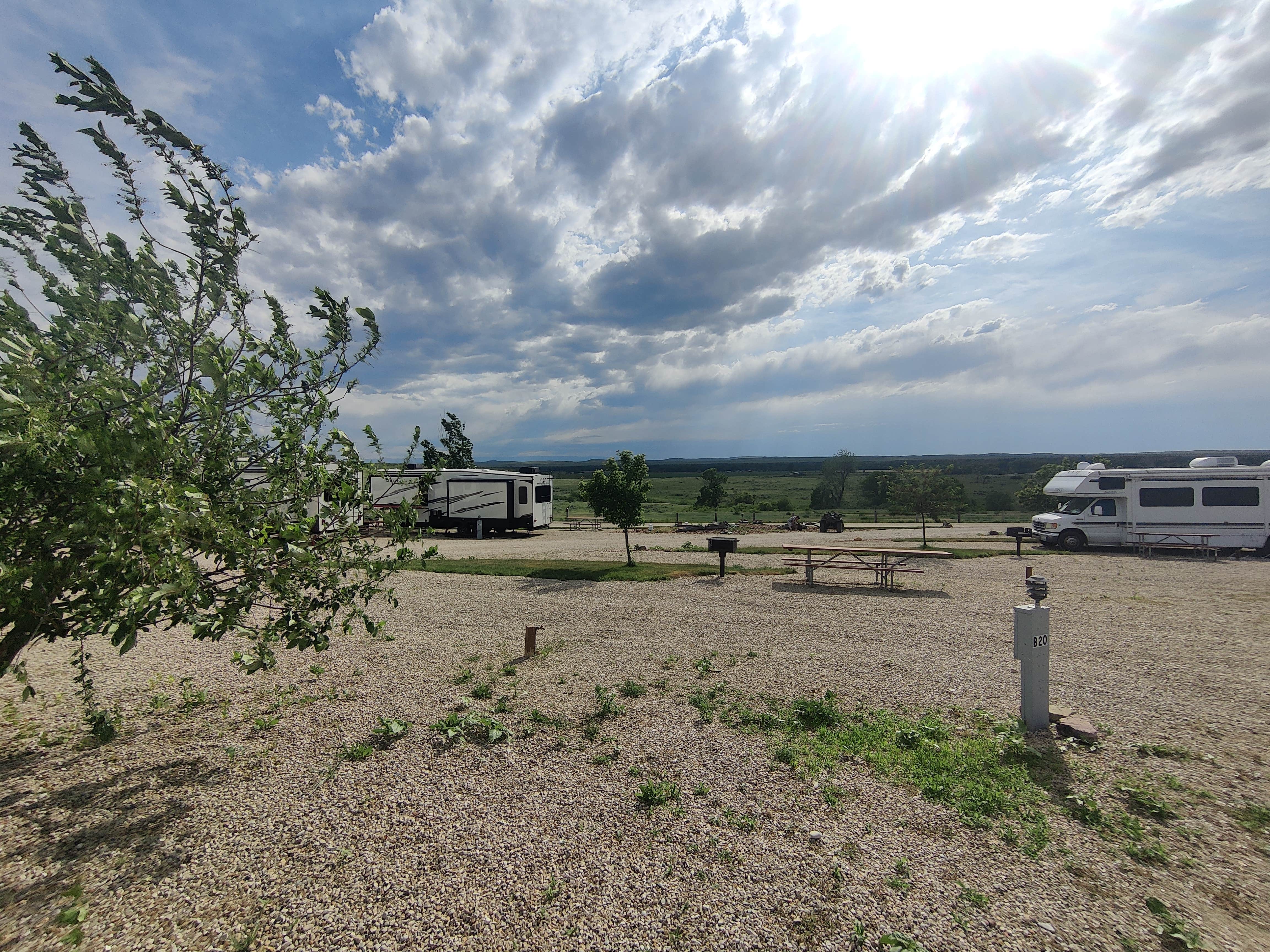 7th Ranch RV Park | Garryowen, MT