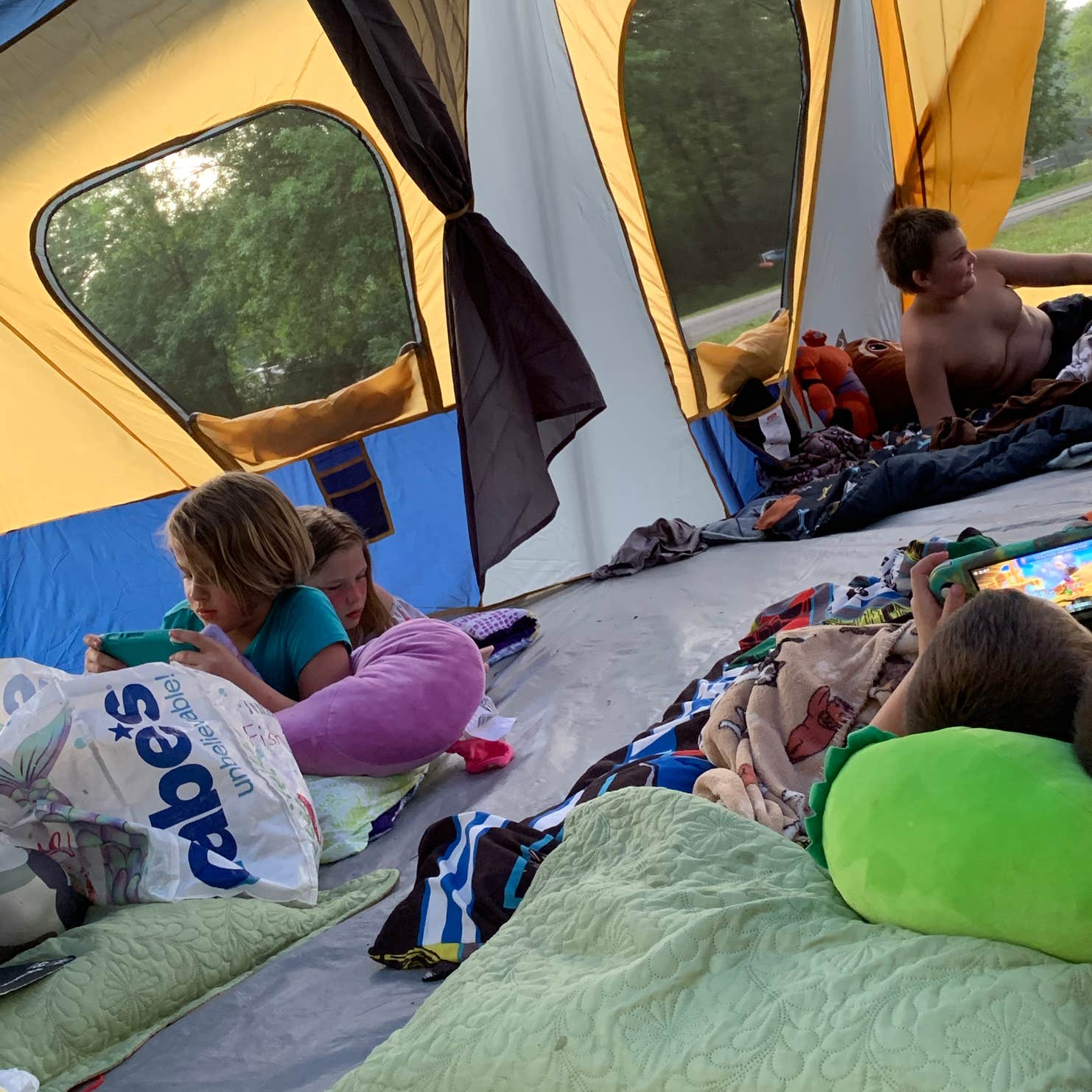 Old Orchard Campground — Beech Fork State Park | Beech Fork Lake, WV