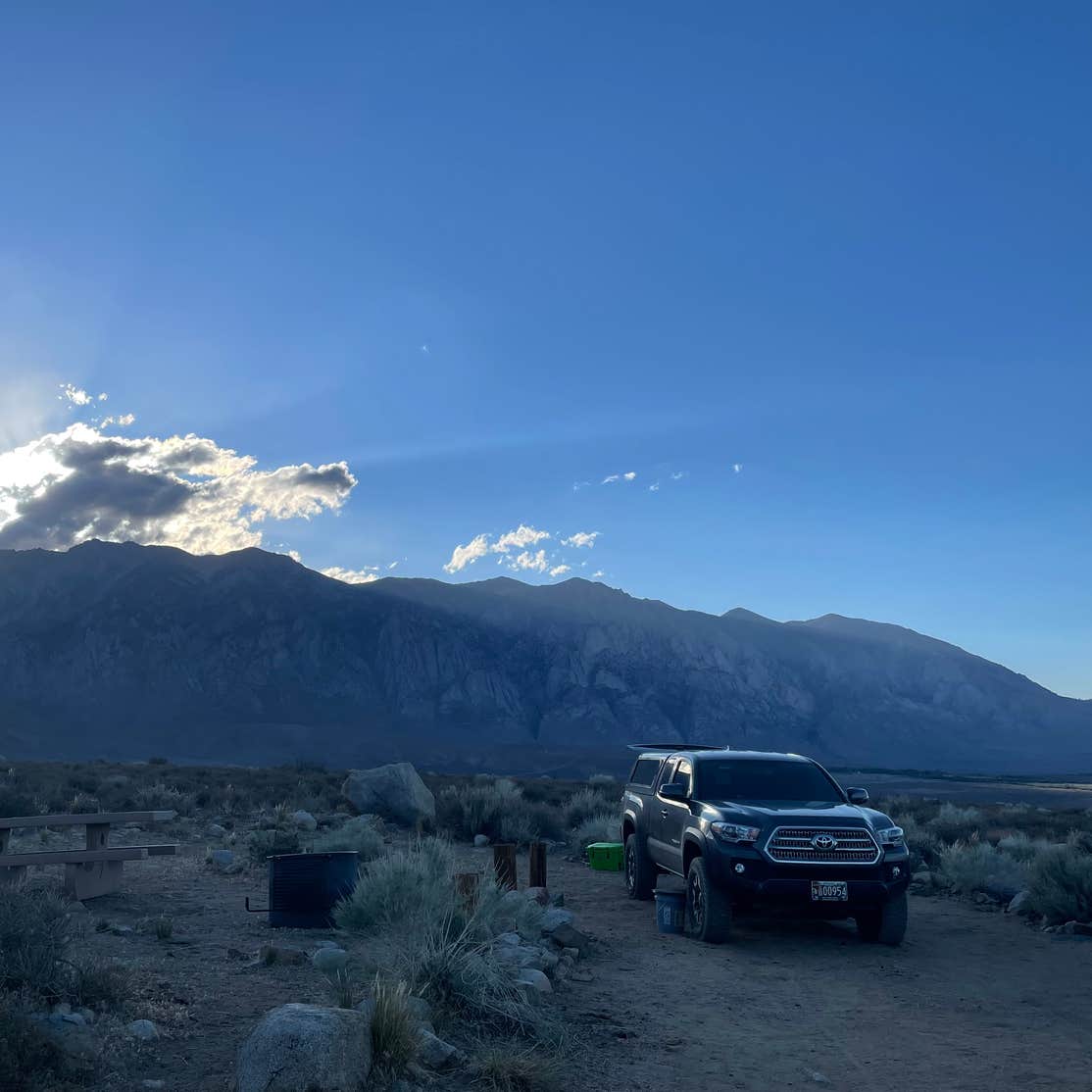 Horton Creek Campground — Alabama Hills | Swall Meadows, California