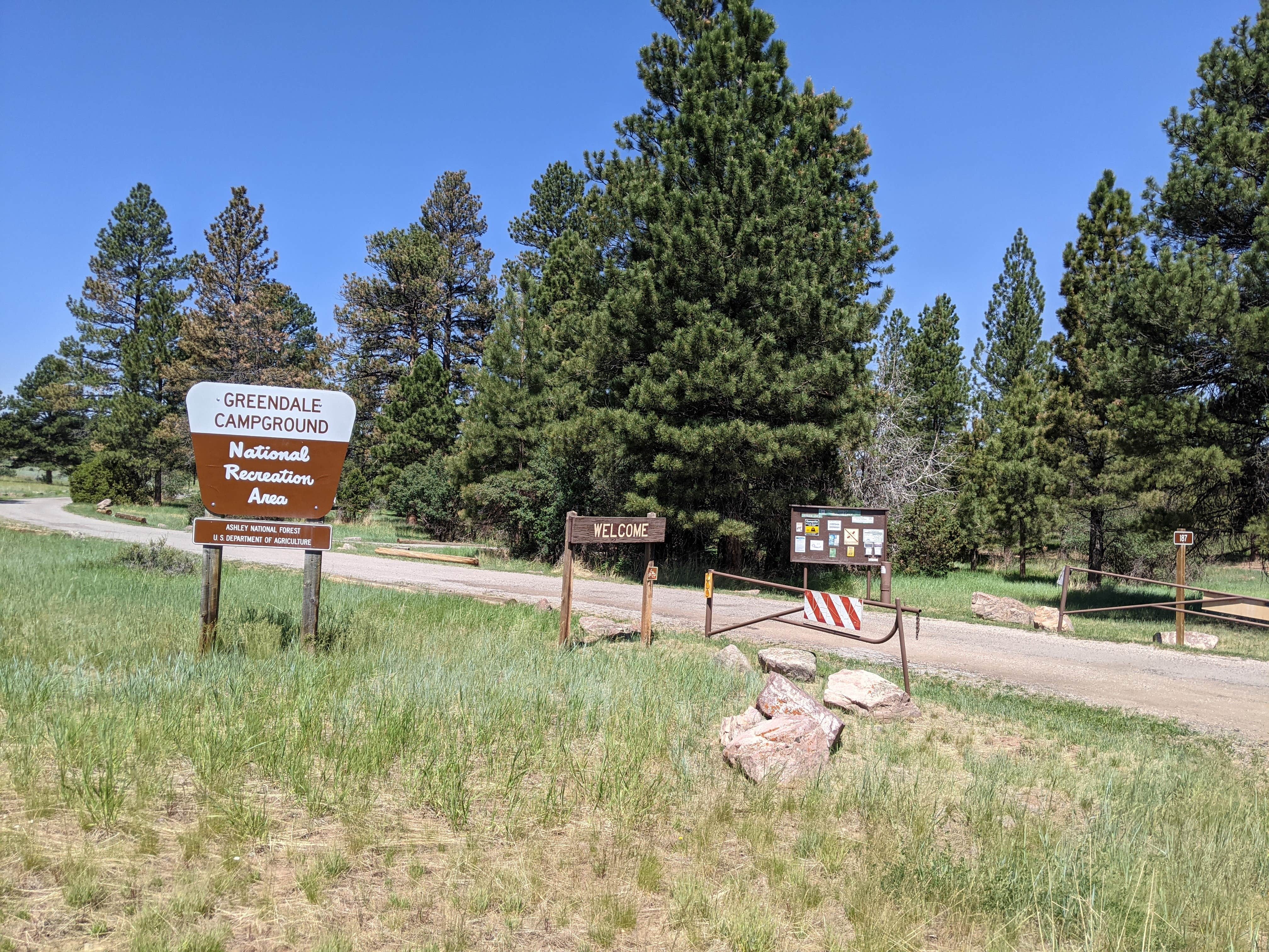 Mustang Ridge Campground | The Dyrt