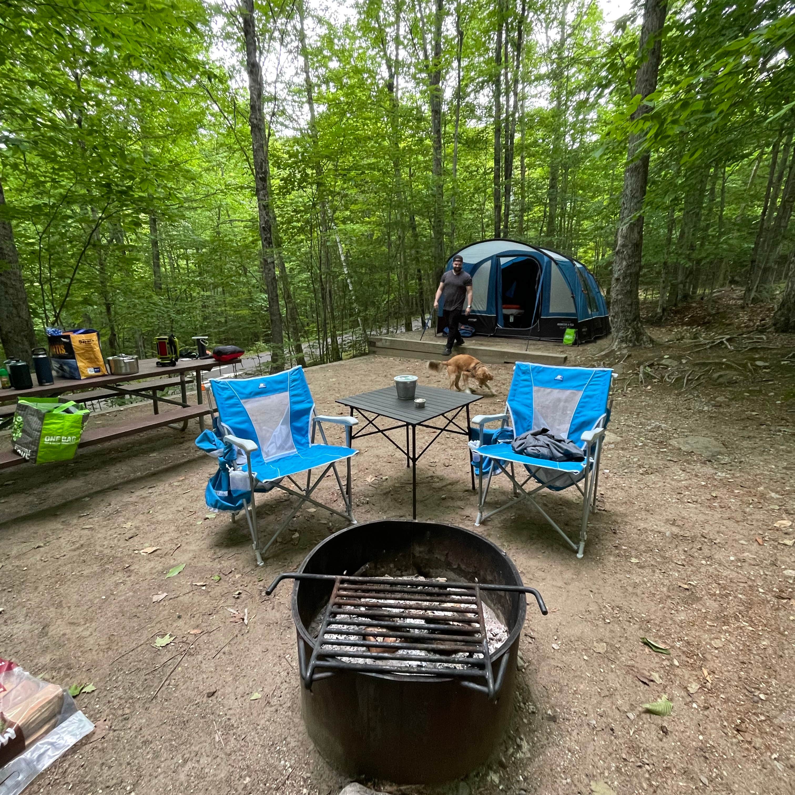 Russell Pond Campground | North Woodstock, NH