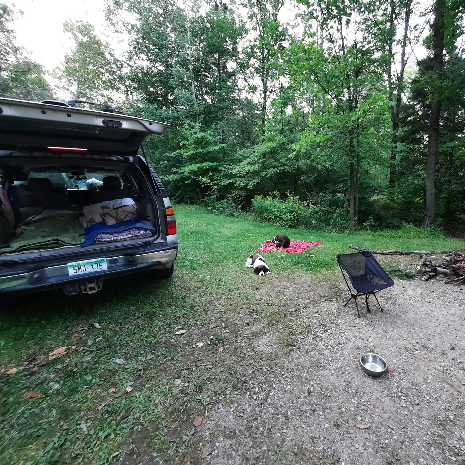 Carney Lake State Forest Campground | Norway, Michigan
