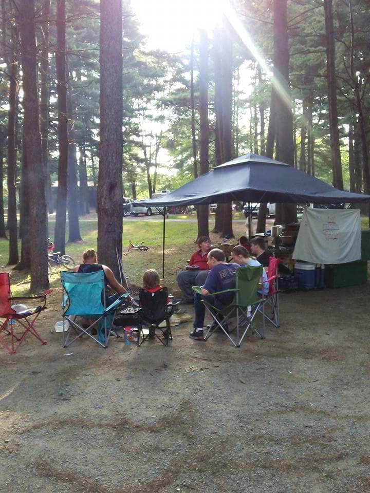 Shenango Campground Hermitage Pa