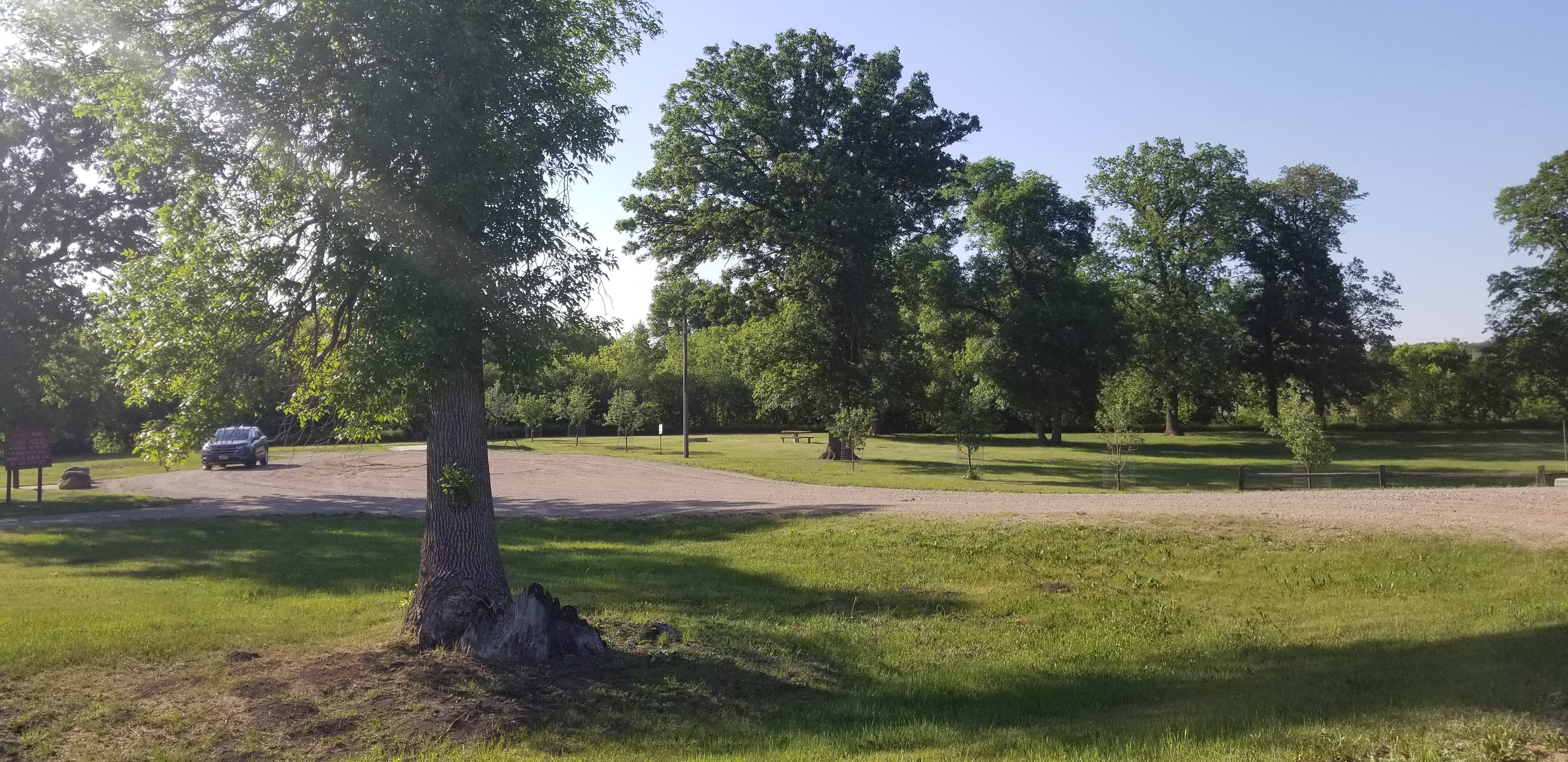 Faust Park Camping | Valley City, ND