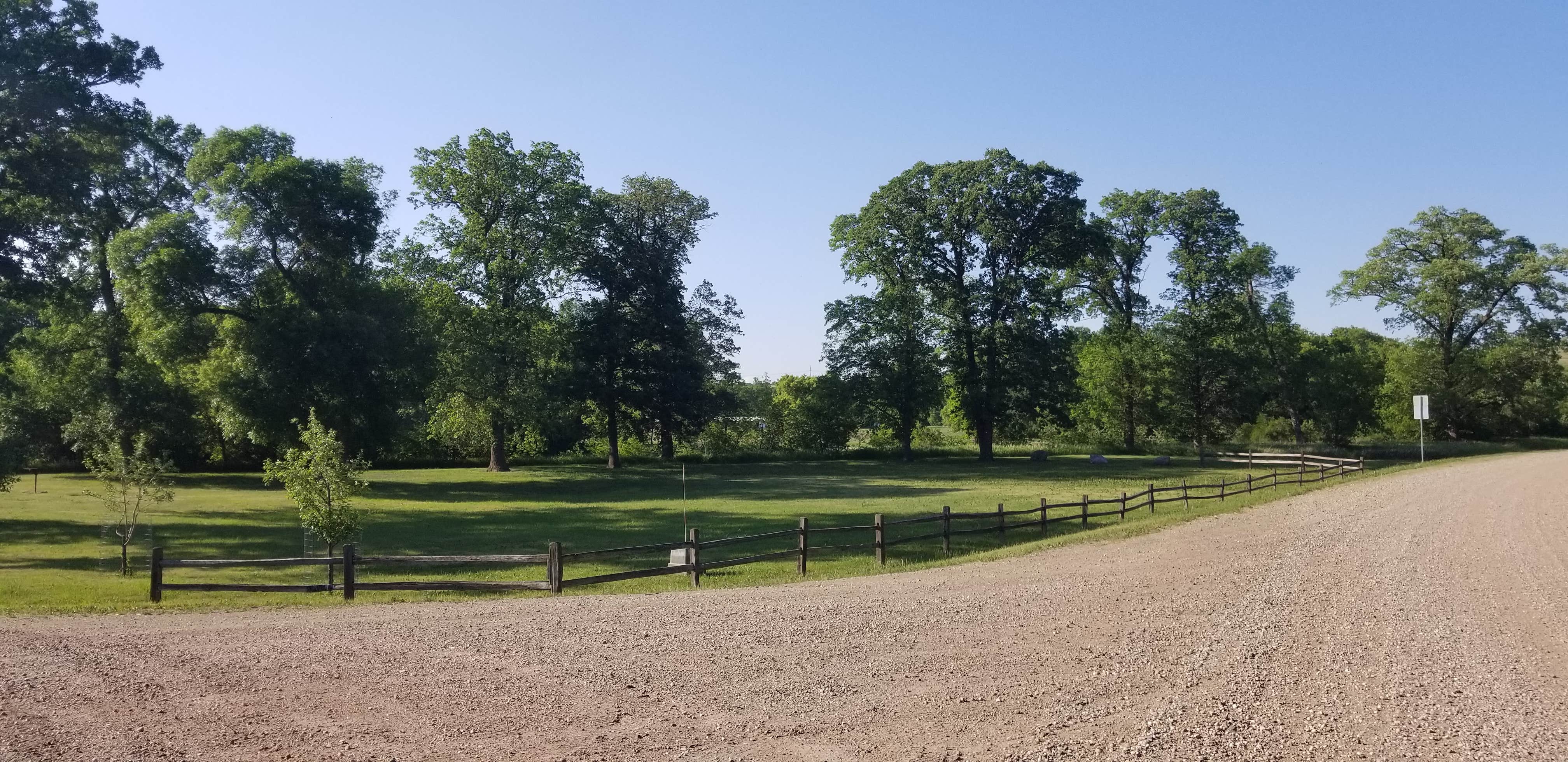 Faust Park Camping | Valley City, ND