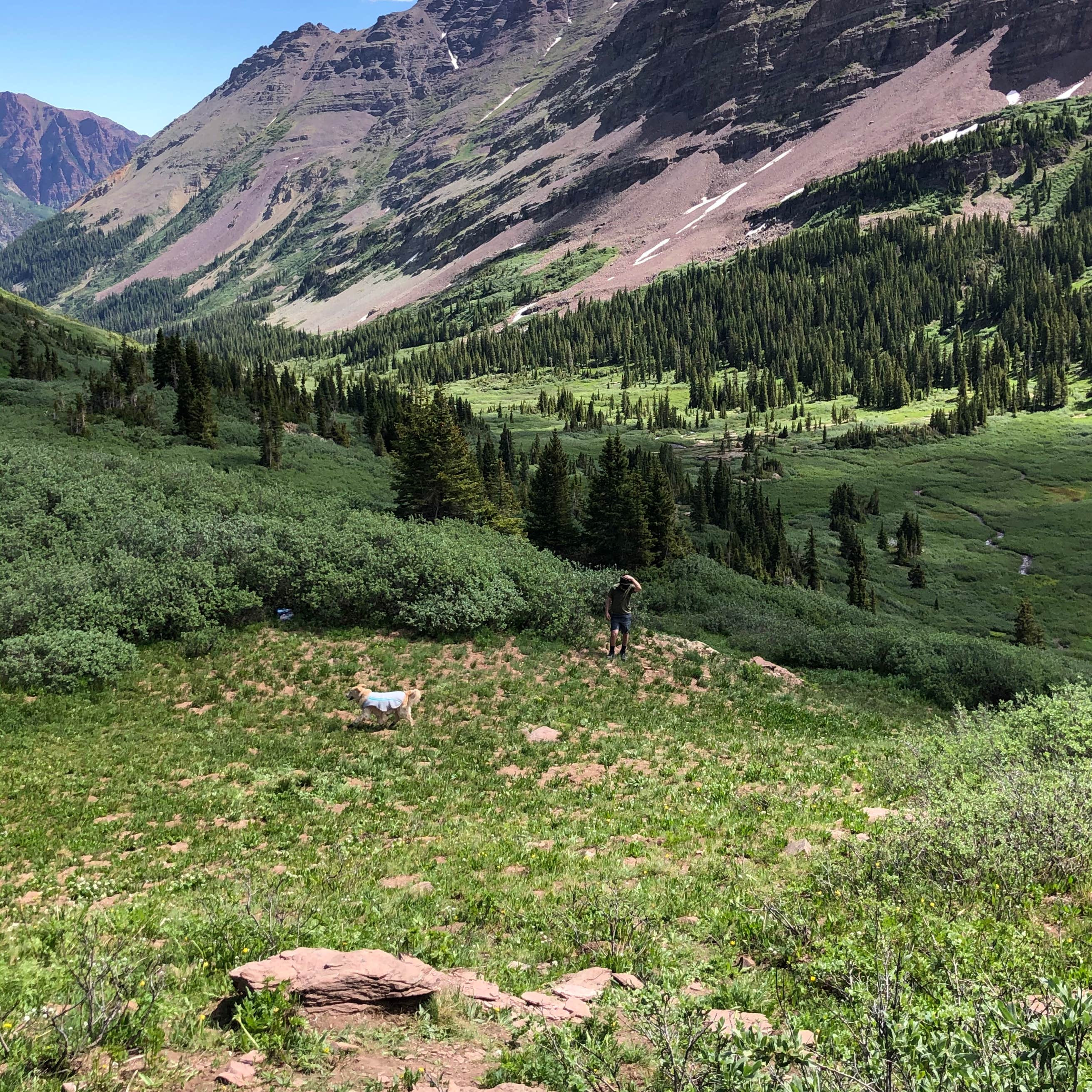 Maroon Bells-Snowmass Wilderness Dispersed Camping | Snowmass Village ...