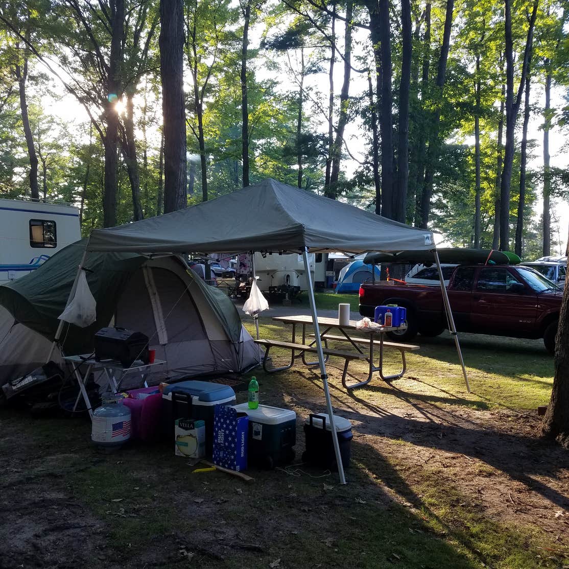 Silver Lake Resort Camping | Republic, Michigan