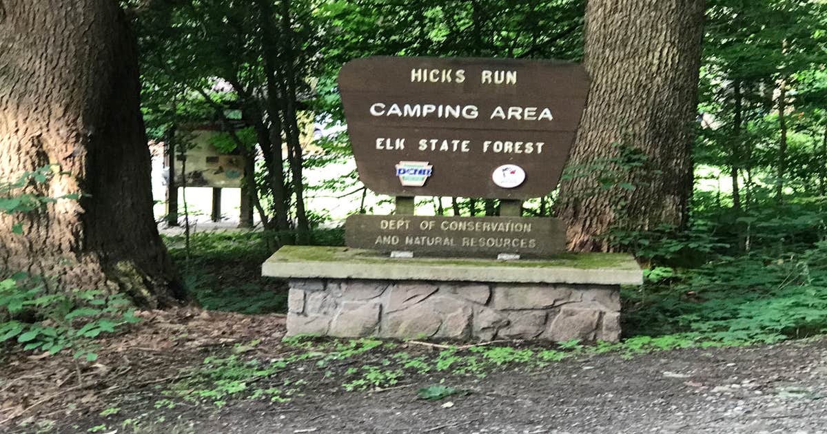 Hicks Run Camping | Emporium, Pennsylvania