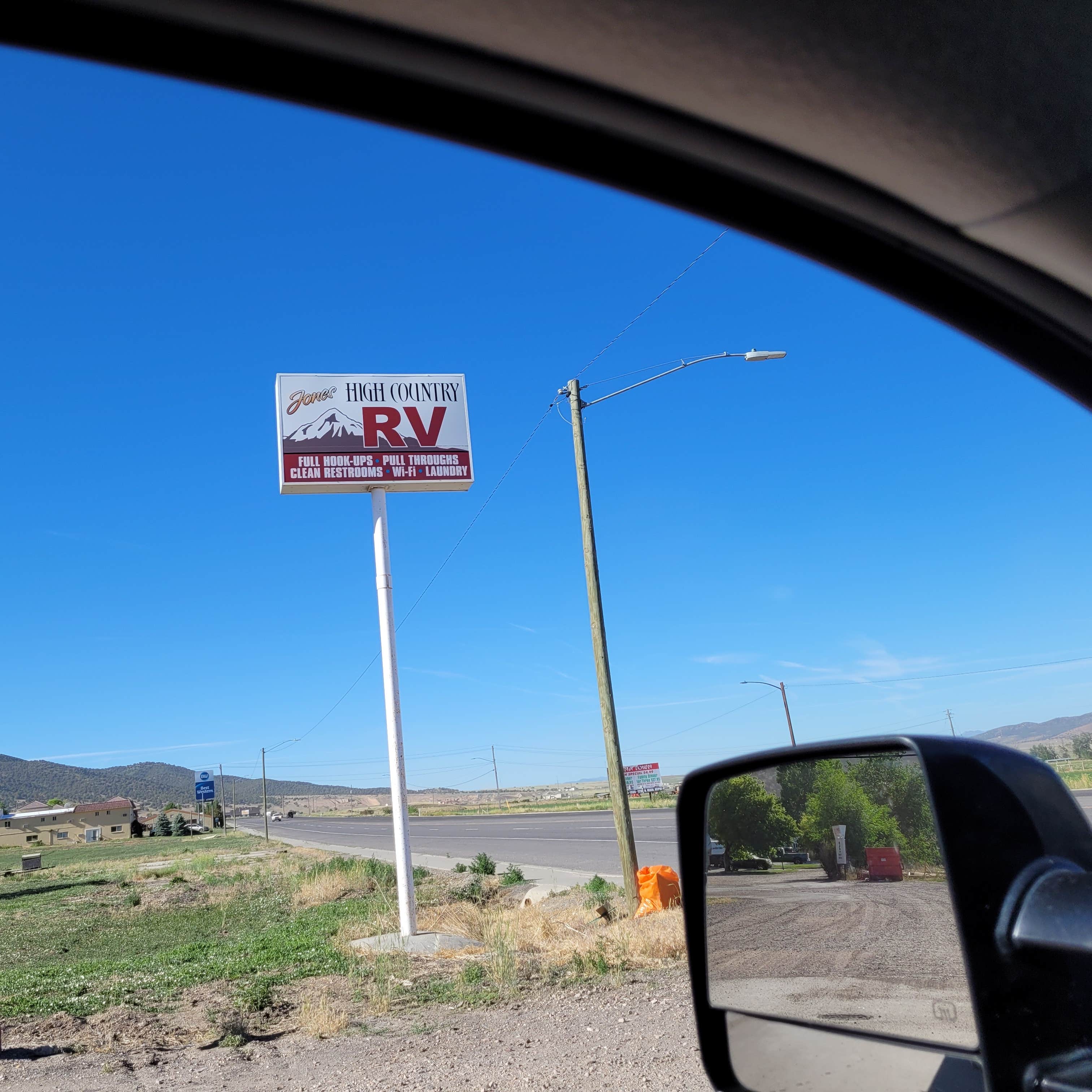 Jones High Country RV Park | Nephi, UT