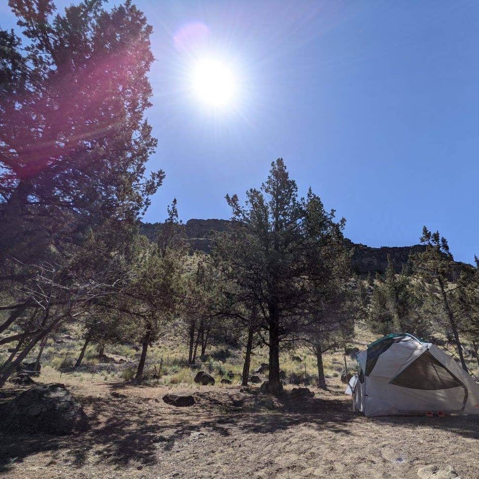 Crooked River Campground — The Cove Palisades State Park | Culver, Oregon