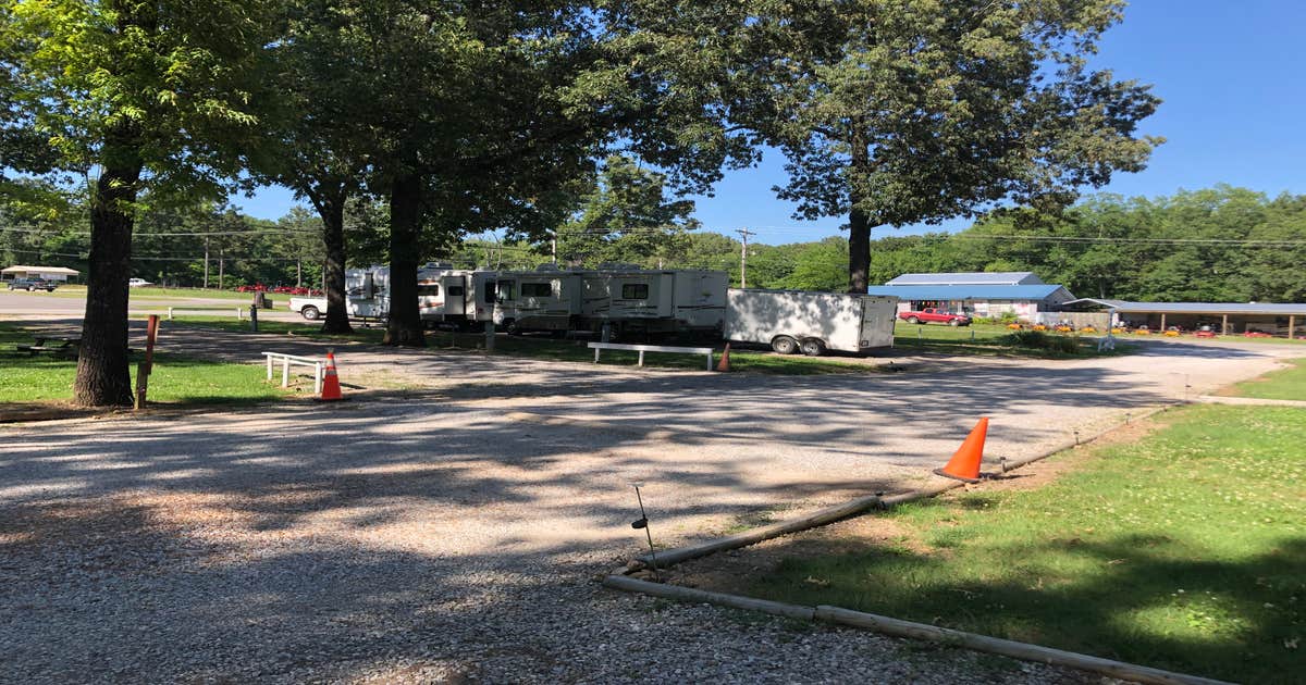 Blue Sky RV Park | Mountain View, AR