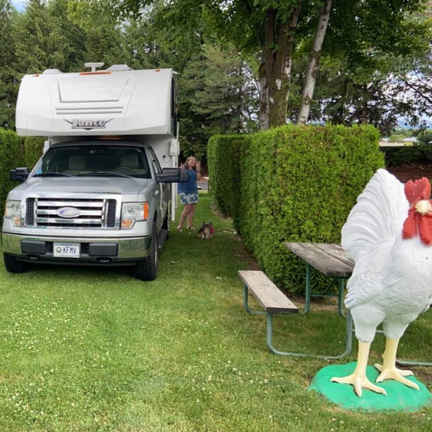 RV Resort Four Seasons | Walla Walla, Washington