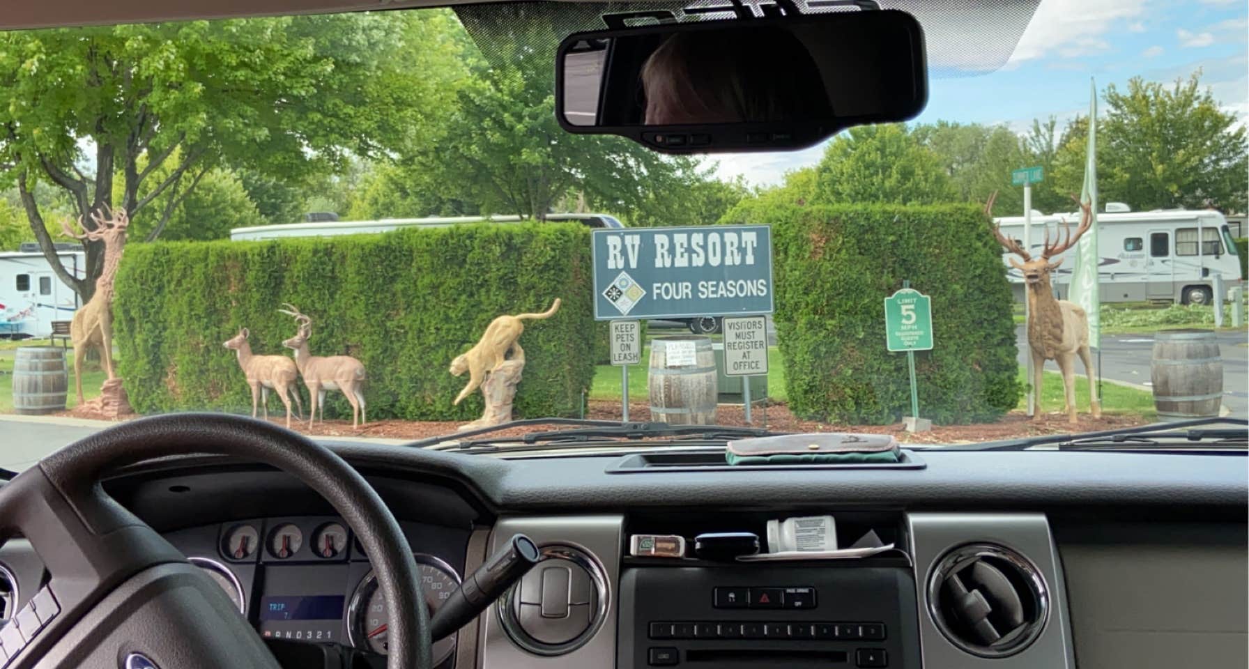 RV Resort Four Seasons | Walla Walla, WA