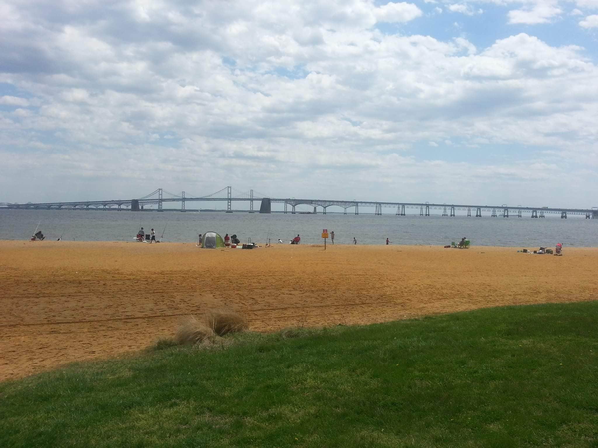 Sandy Point State Park Youth Group Camping | Annapolis, MD