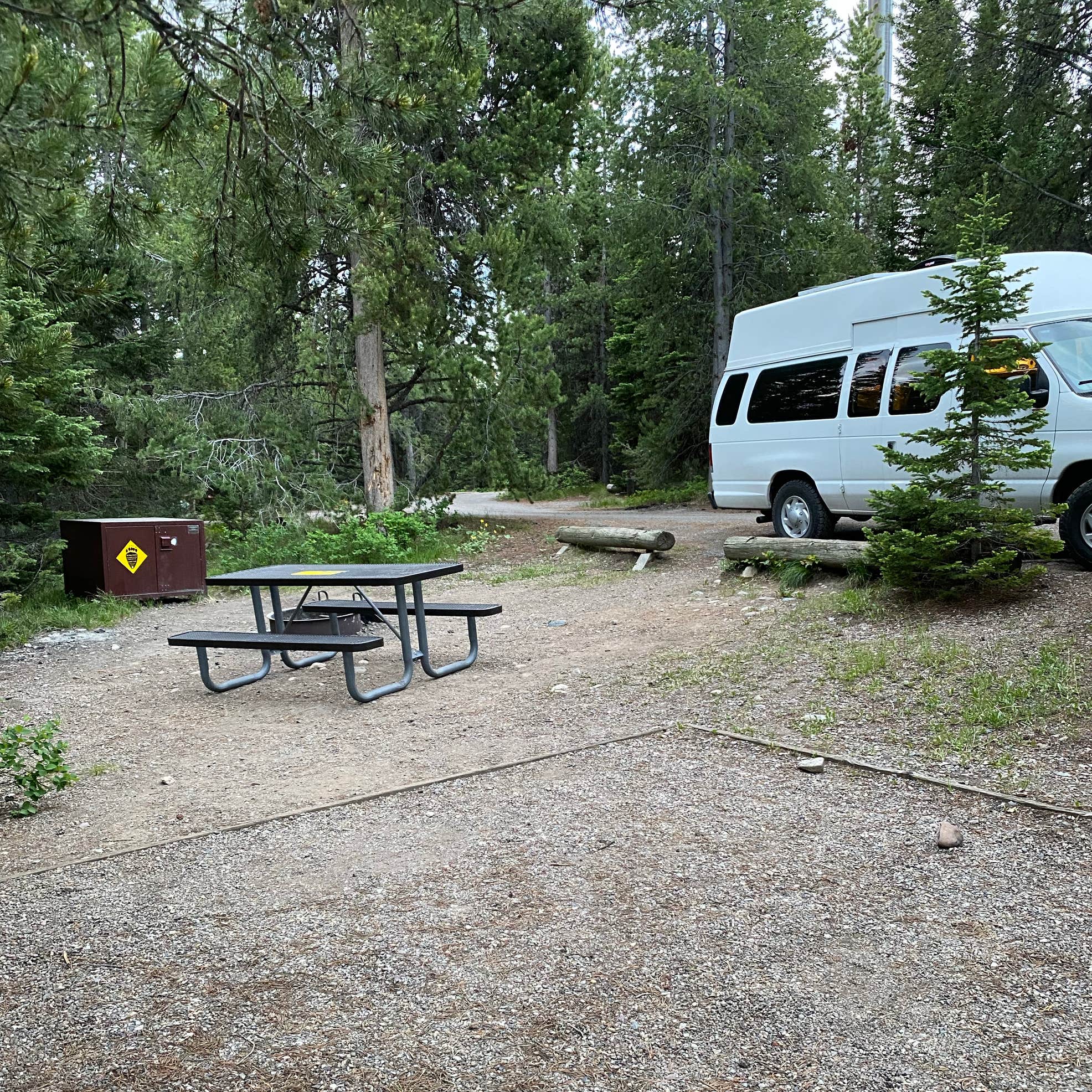 Colter Bay Campground Camping | The Dyrt