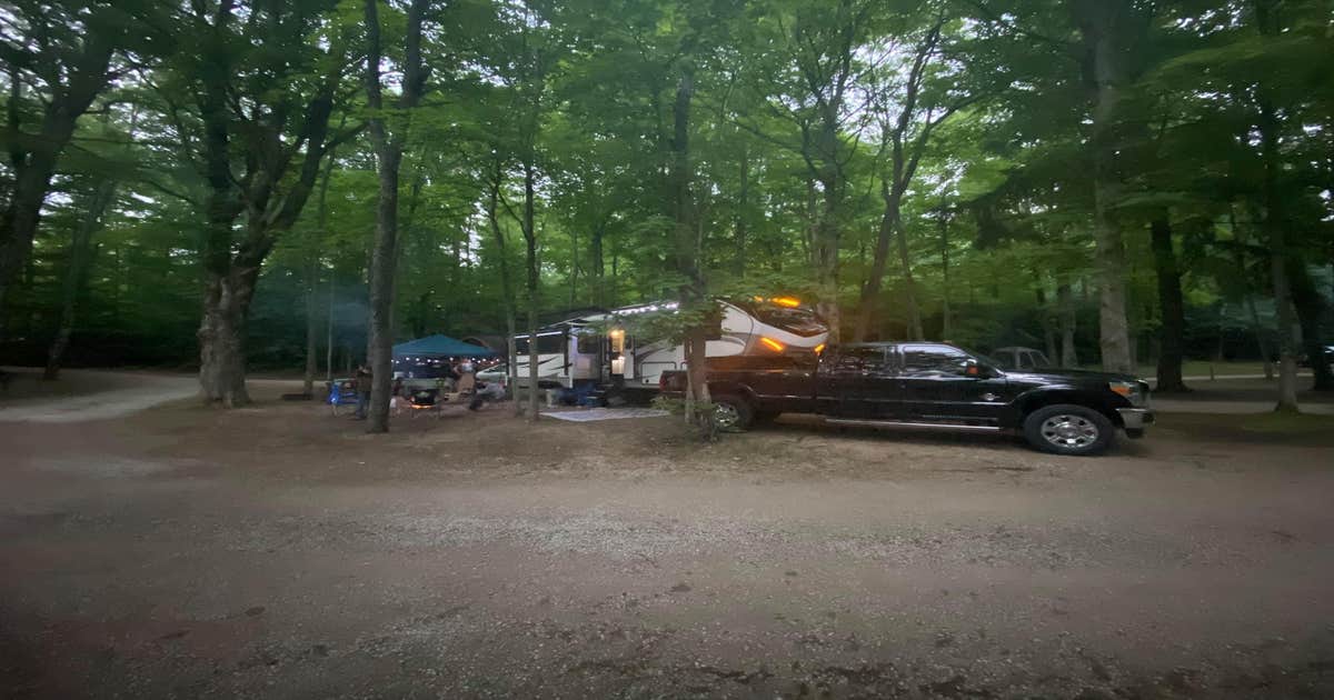Newberry Campground | Newberry, Michigan