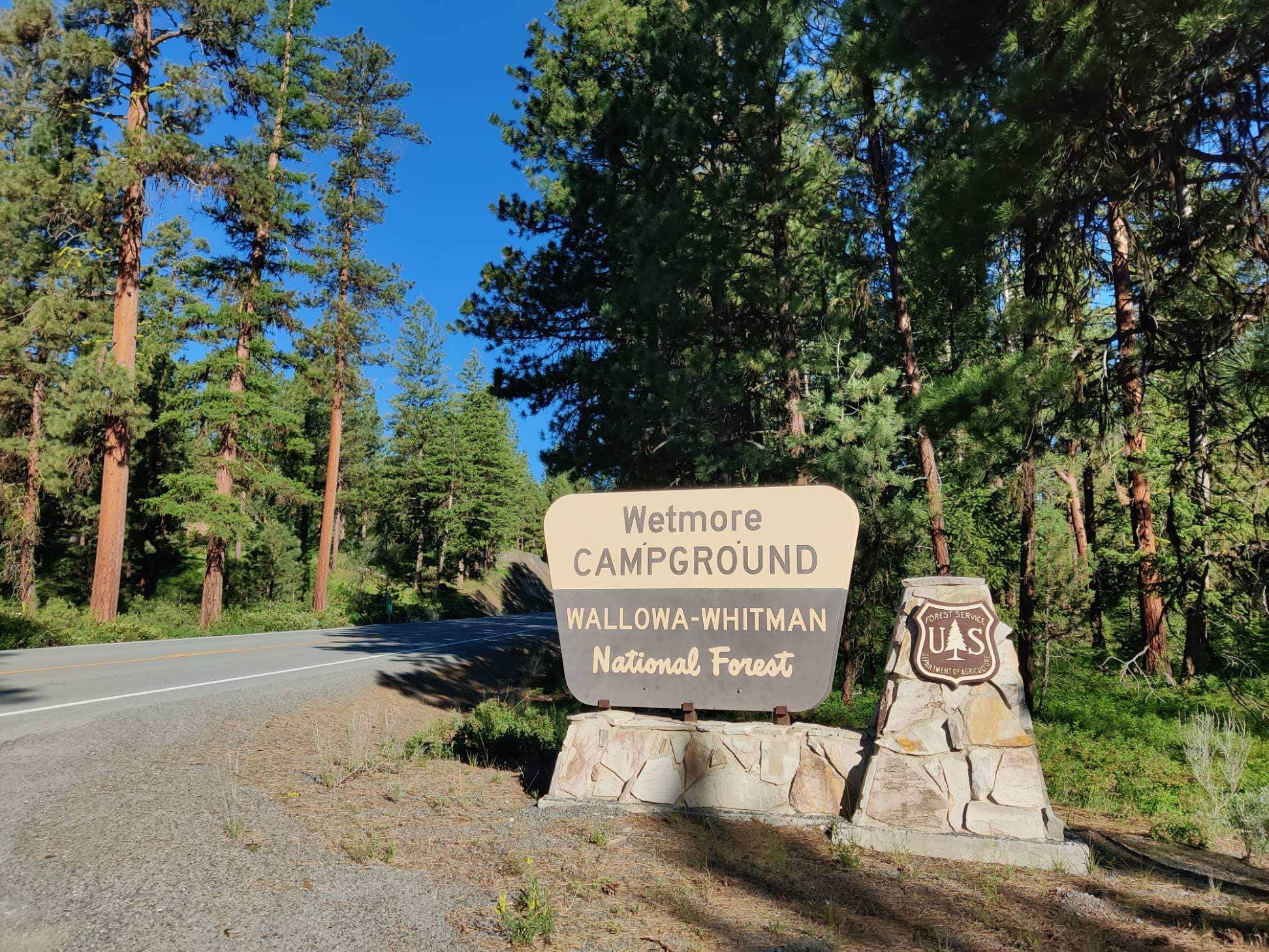 Wetmore Campground | Unity, OR