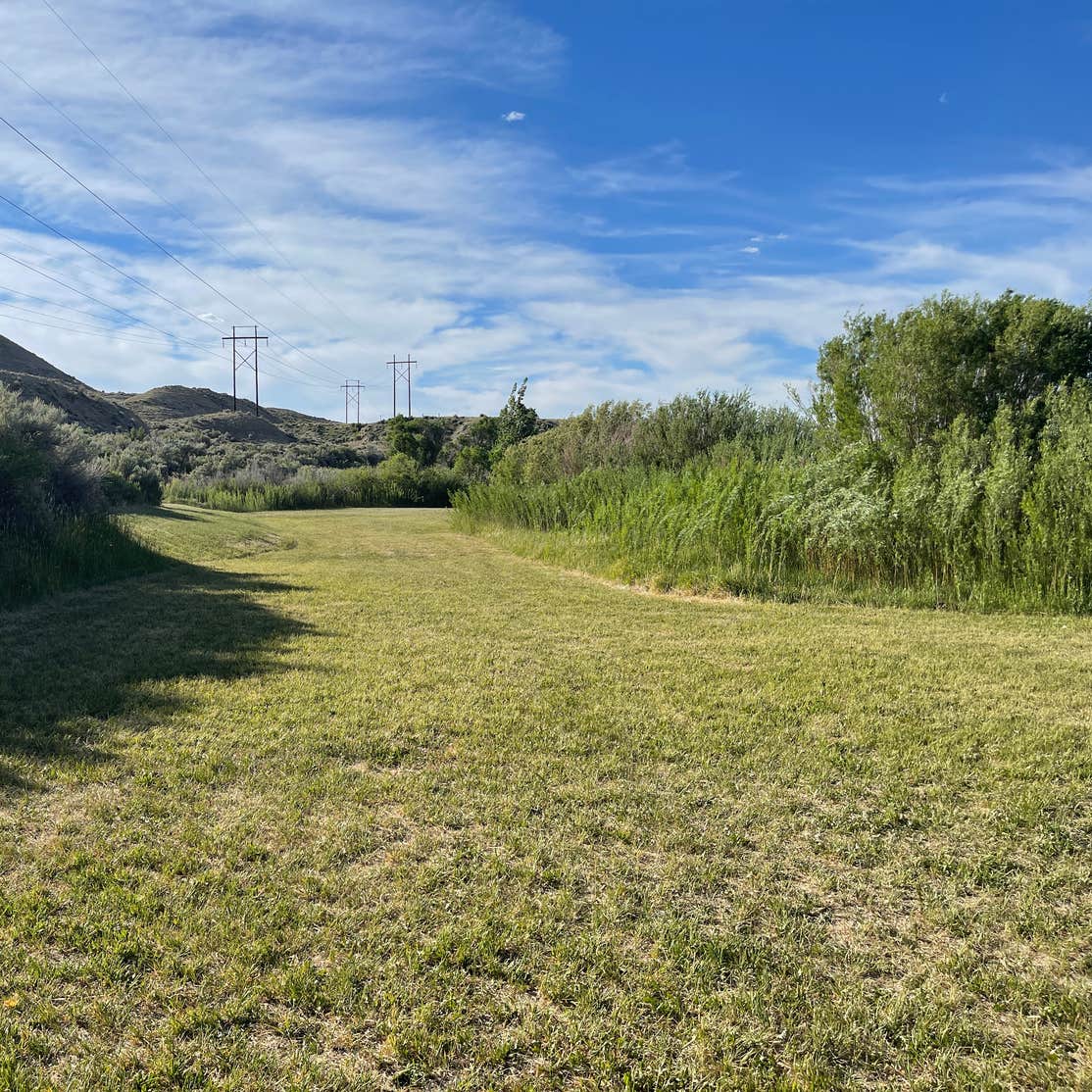 Golden Currant Campground | Alcova, Wyoming