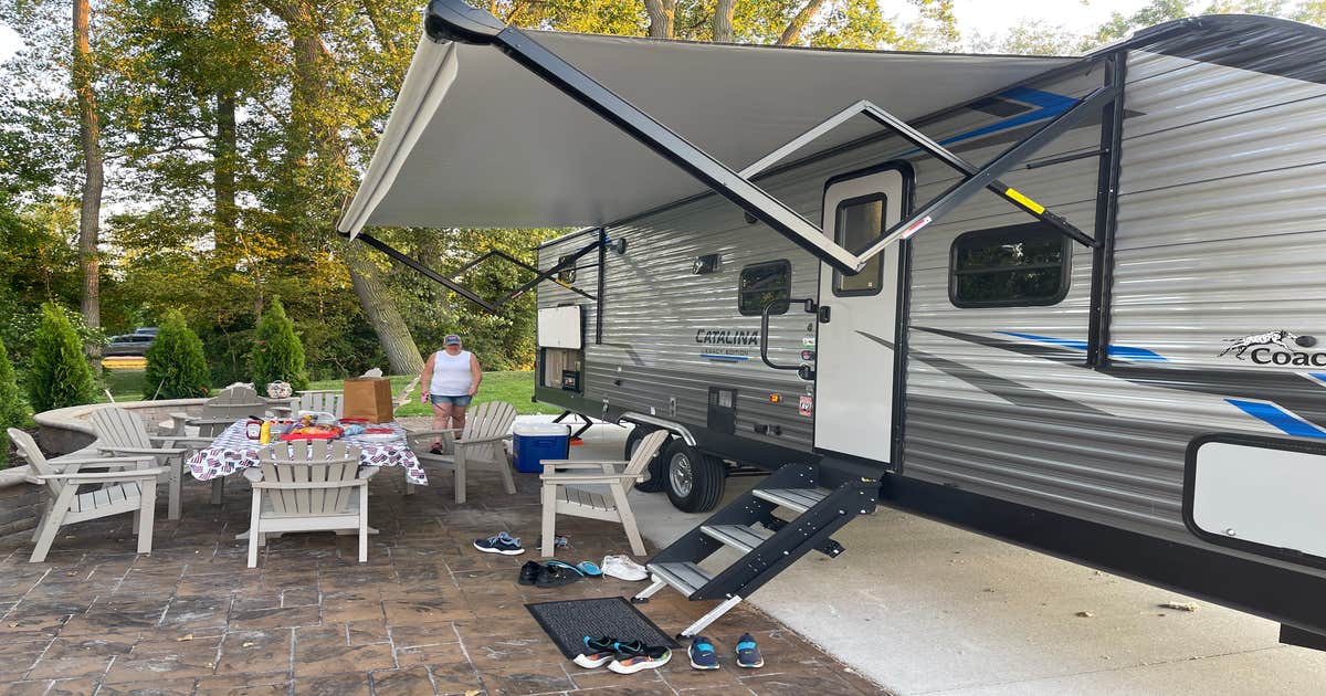 Lighthouse Point at Cedar Point Camping | Sandusky, Ohio