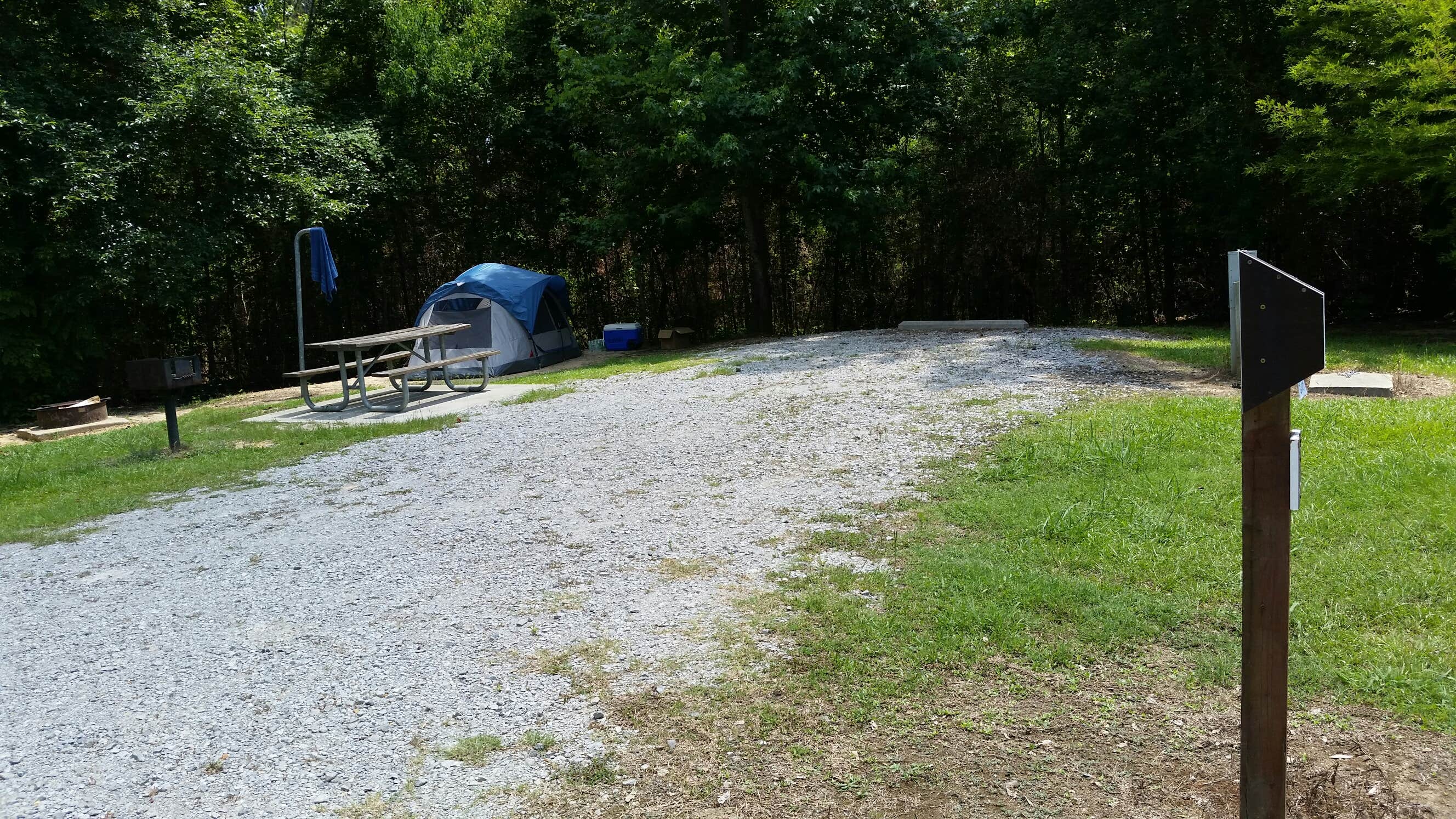 Bogue Chitto State Park Campground | Franklinton, Louisiana