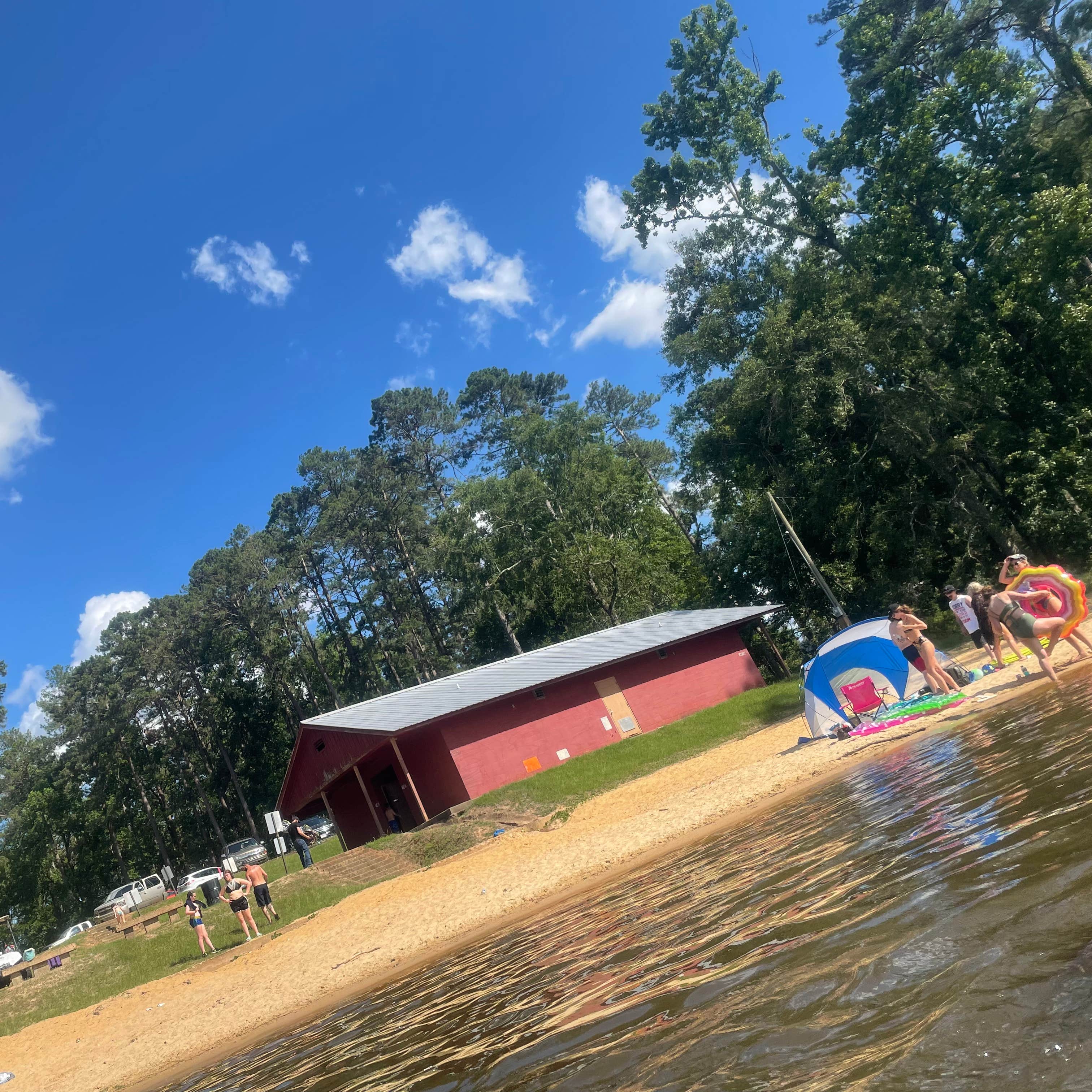 Cotile Recreation Area Camping | The Dyrt