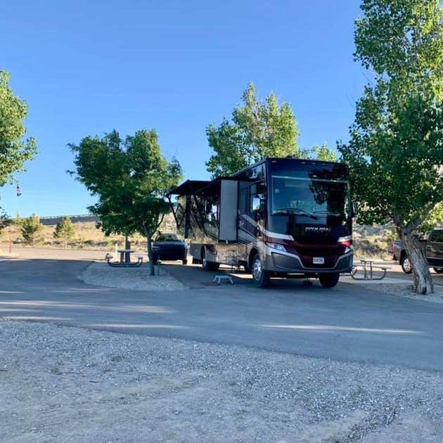Millsite State Park Campground | Ferron, Utah