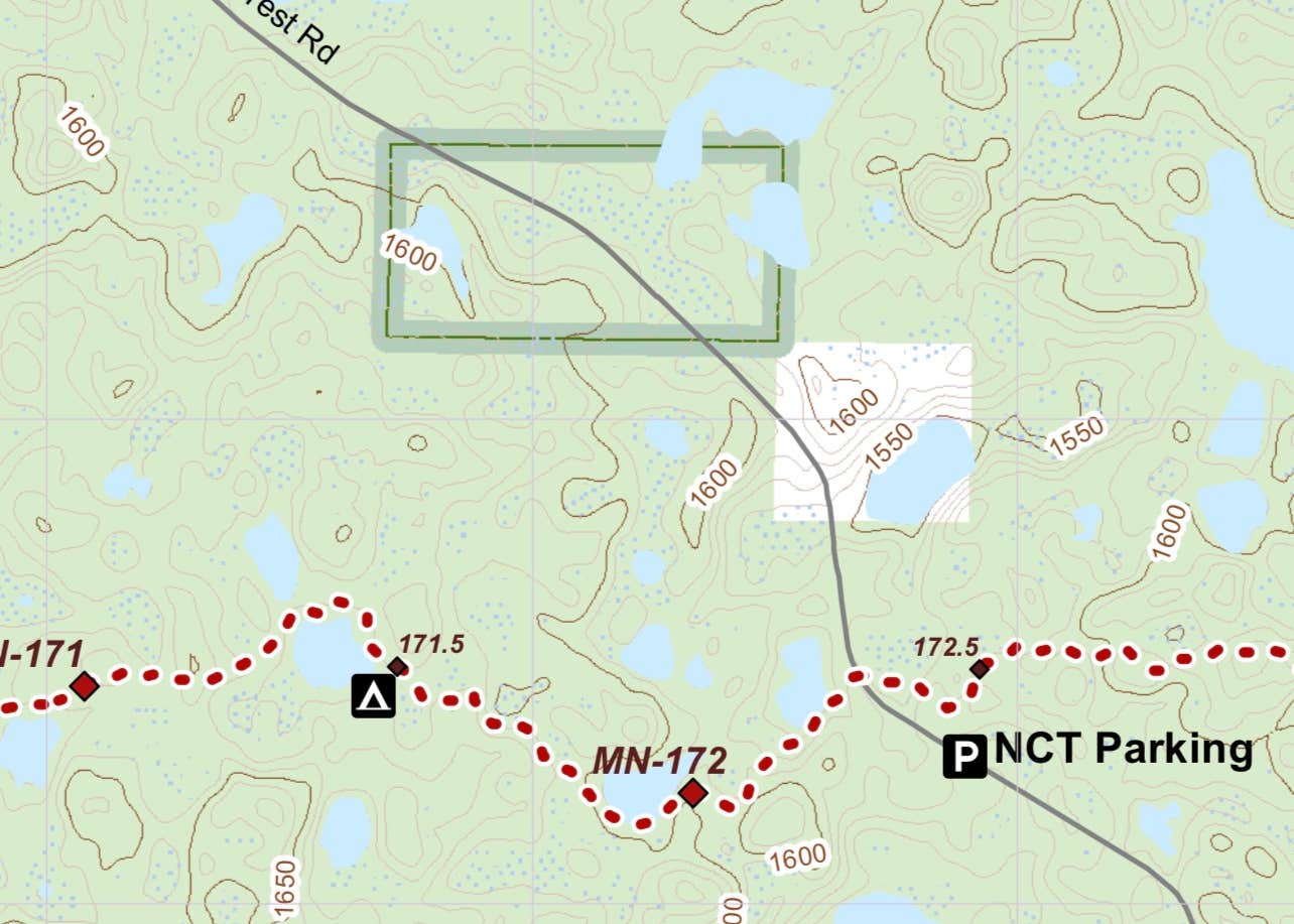 Spider Lake Trail - Dispersed Camping Camping | The Dyrt