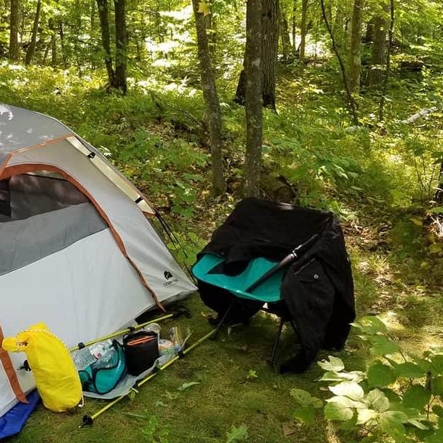Spider Lake Trail - Dispersed Camping | Hackensack, Minnesota
