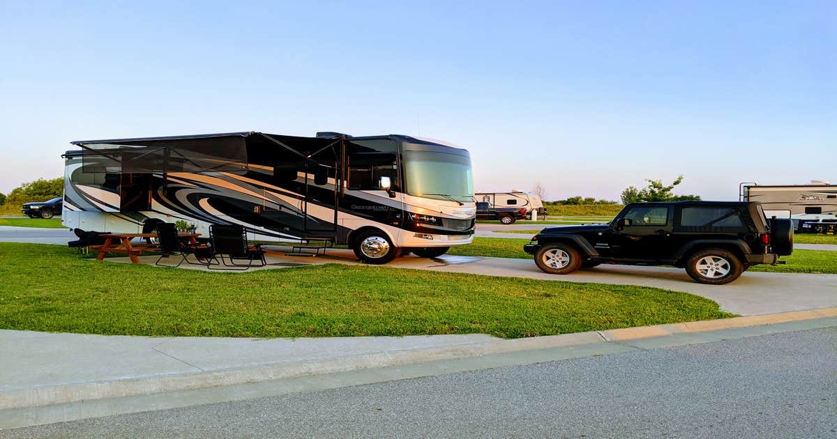 By The Lake RV Park & Resort | Overbrook, Oklahoma