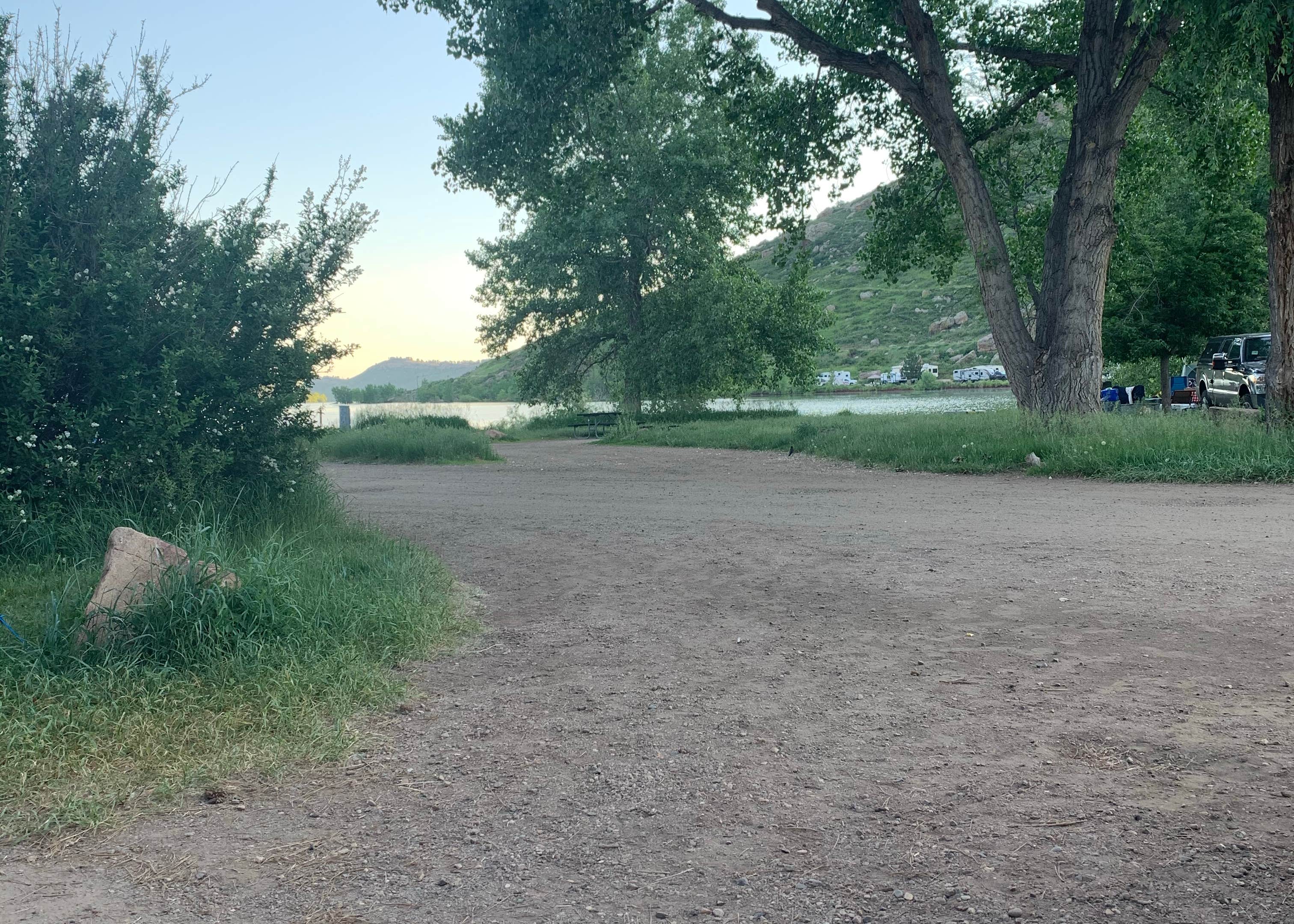 Horsetooth Reservoir County Park South Bay Camping | The Dyrt