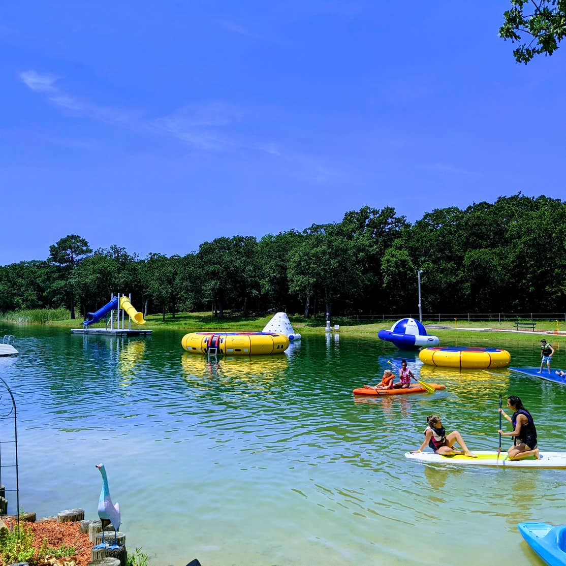 Lake Murray Resort — Lake Murray State Park Camping | Overbrook, Oklahoma
