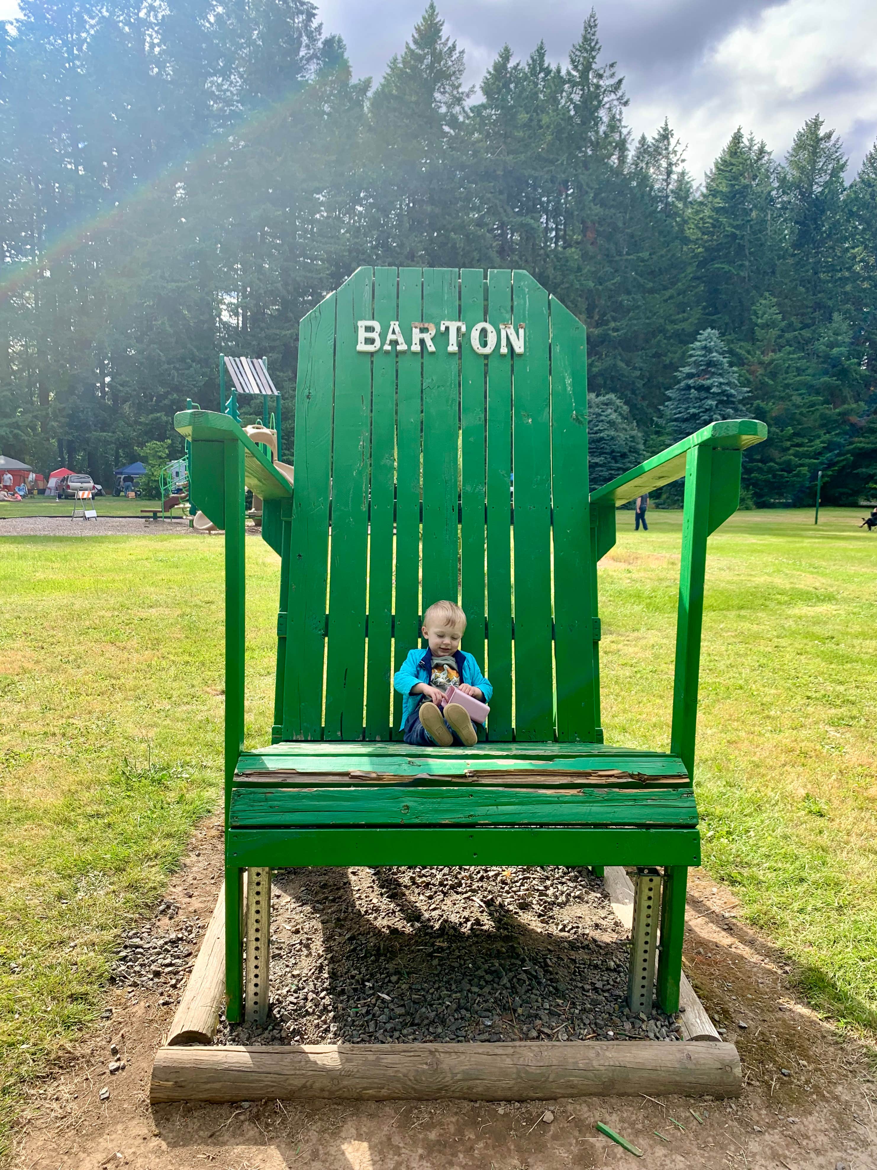 Barton County Park Campground | Boring, OR