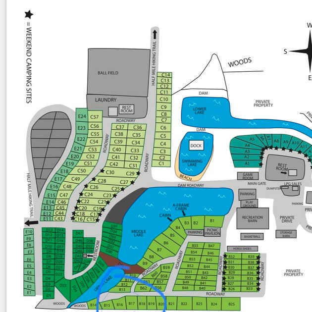 Hickory Lakes Campground | Jeromesville, Ohio