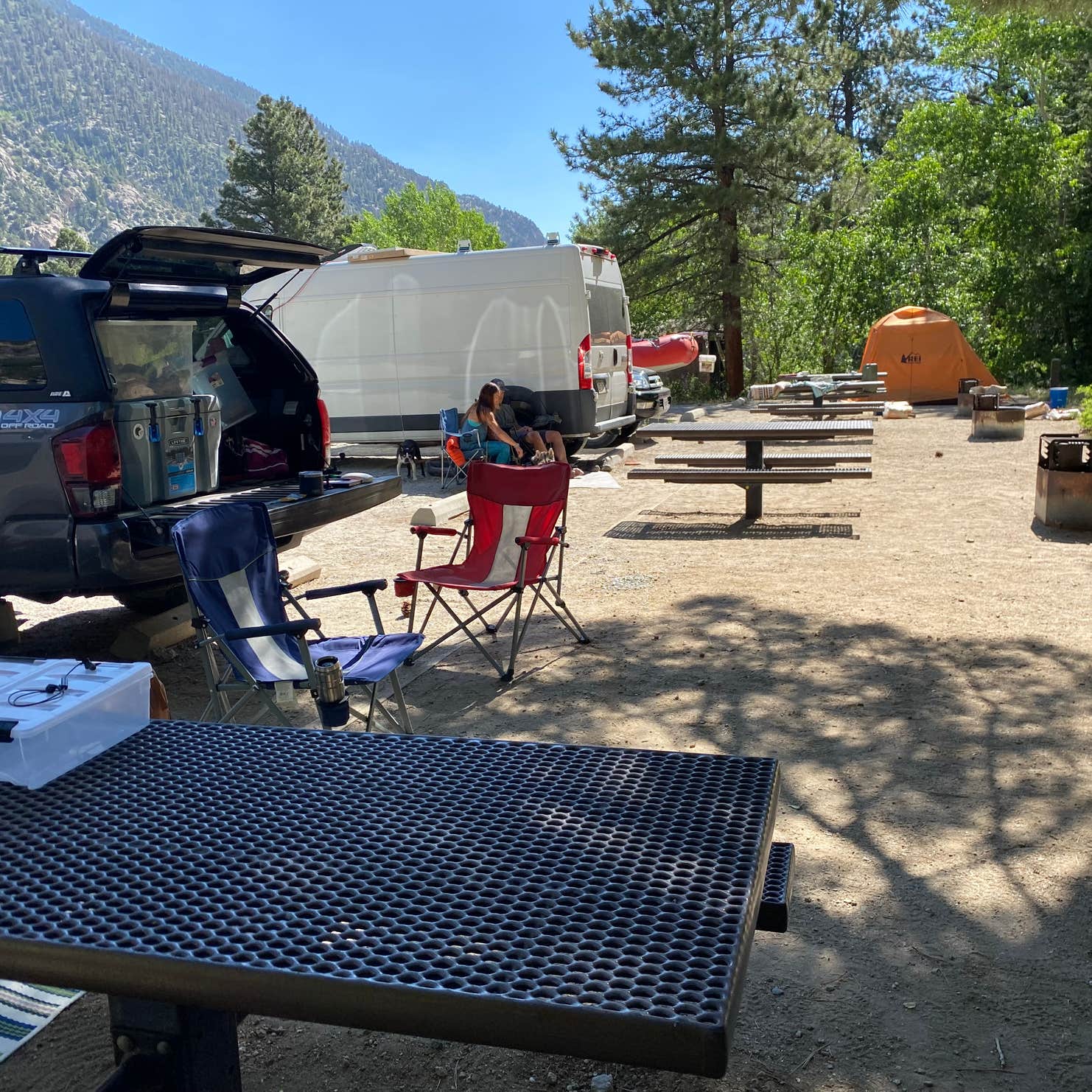 Chalk Lake Camping | Nathrop, Colorado