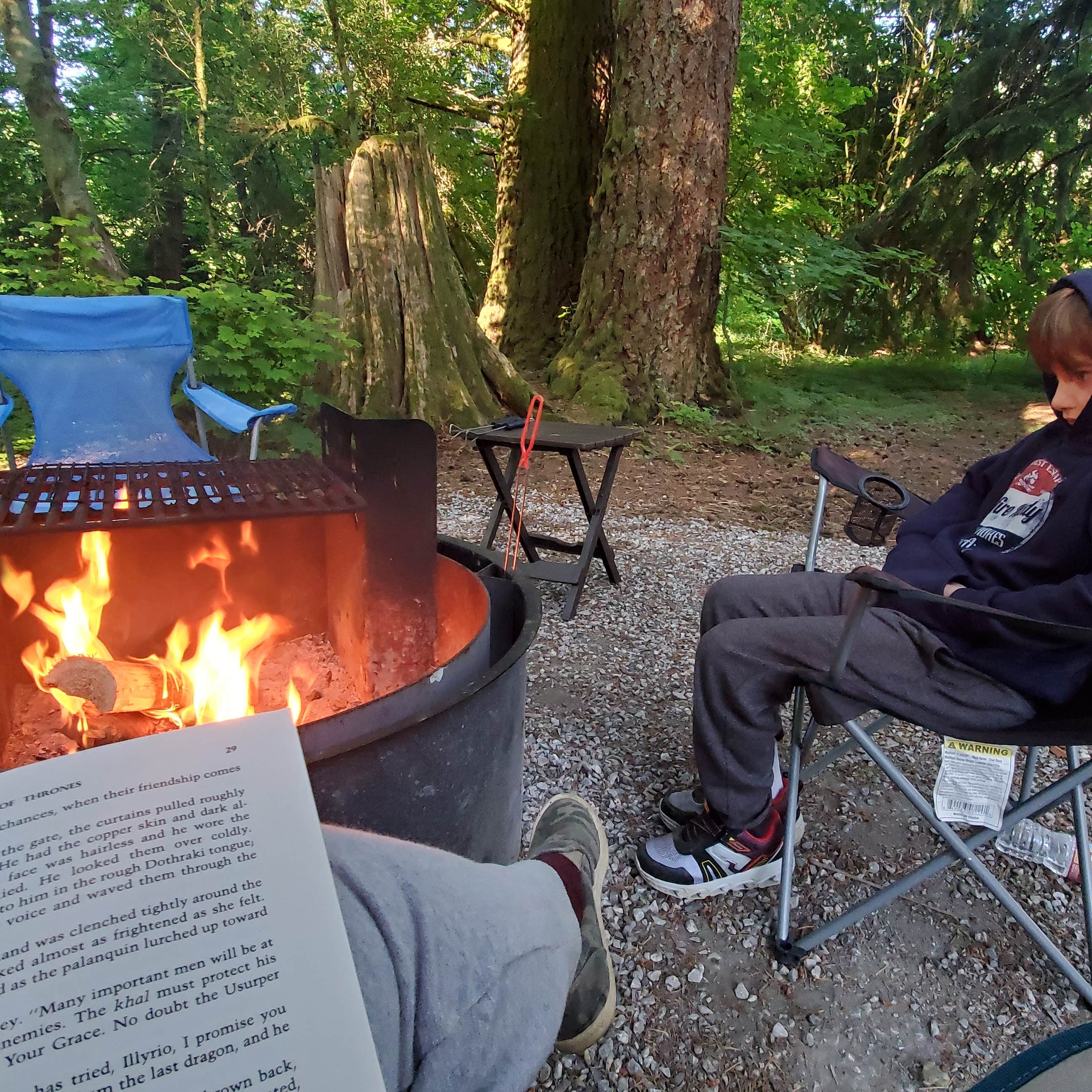 Silver Lake Park Camping | Maple Falls, Washington